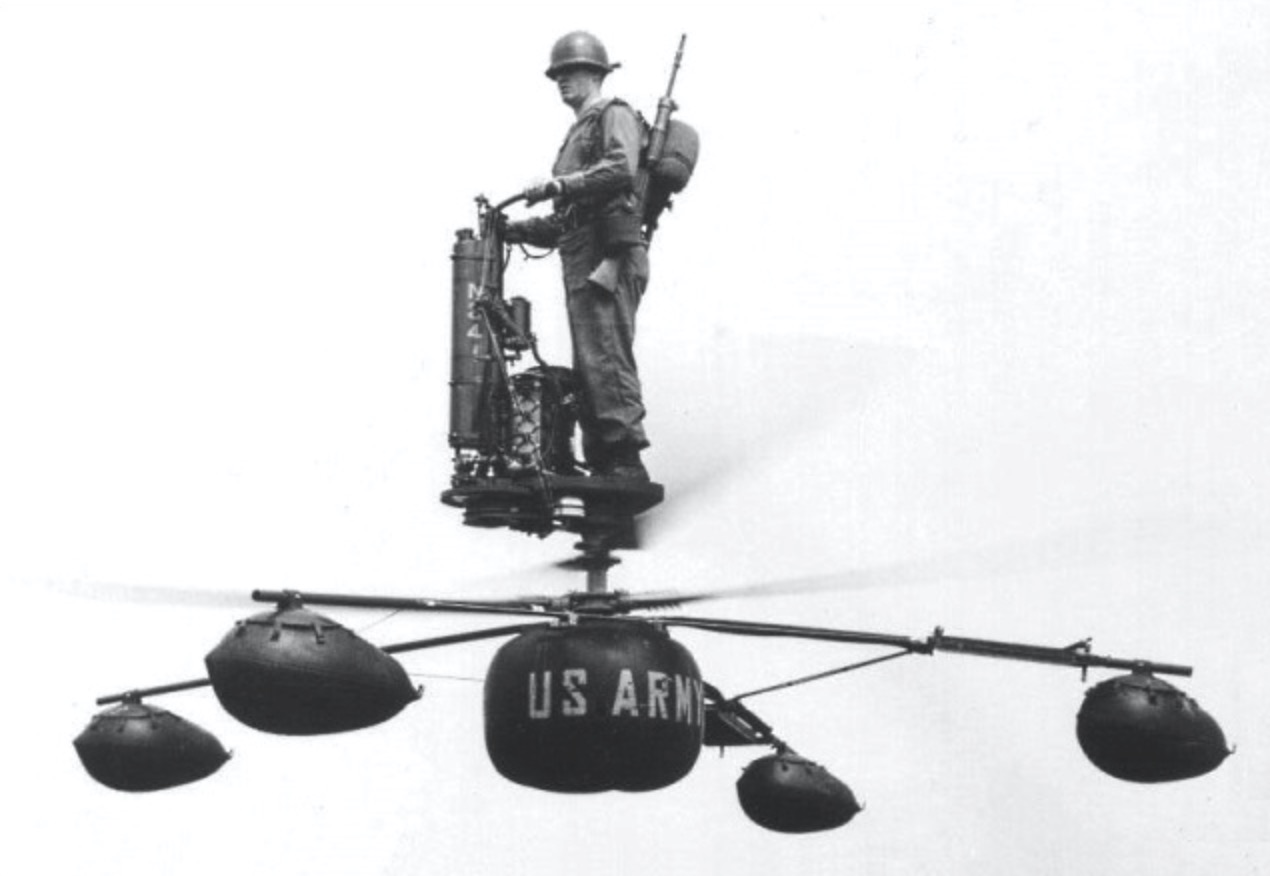 Hover Platforms Aren't Exactly a New Thing | Flite Test