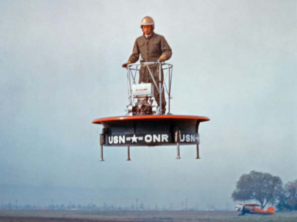 Hover Platforms Aren't Exactly a New Thing | Flite Test