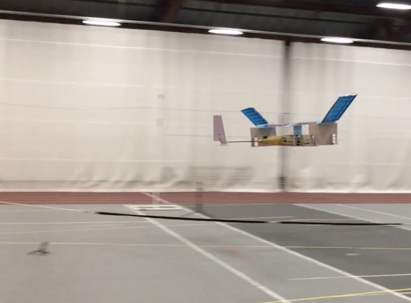An Ion-Powered Plane Has Flown for the First Time | Flite Test