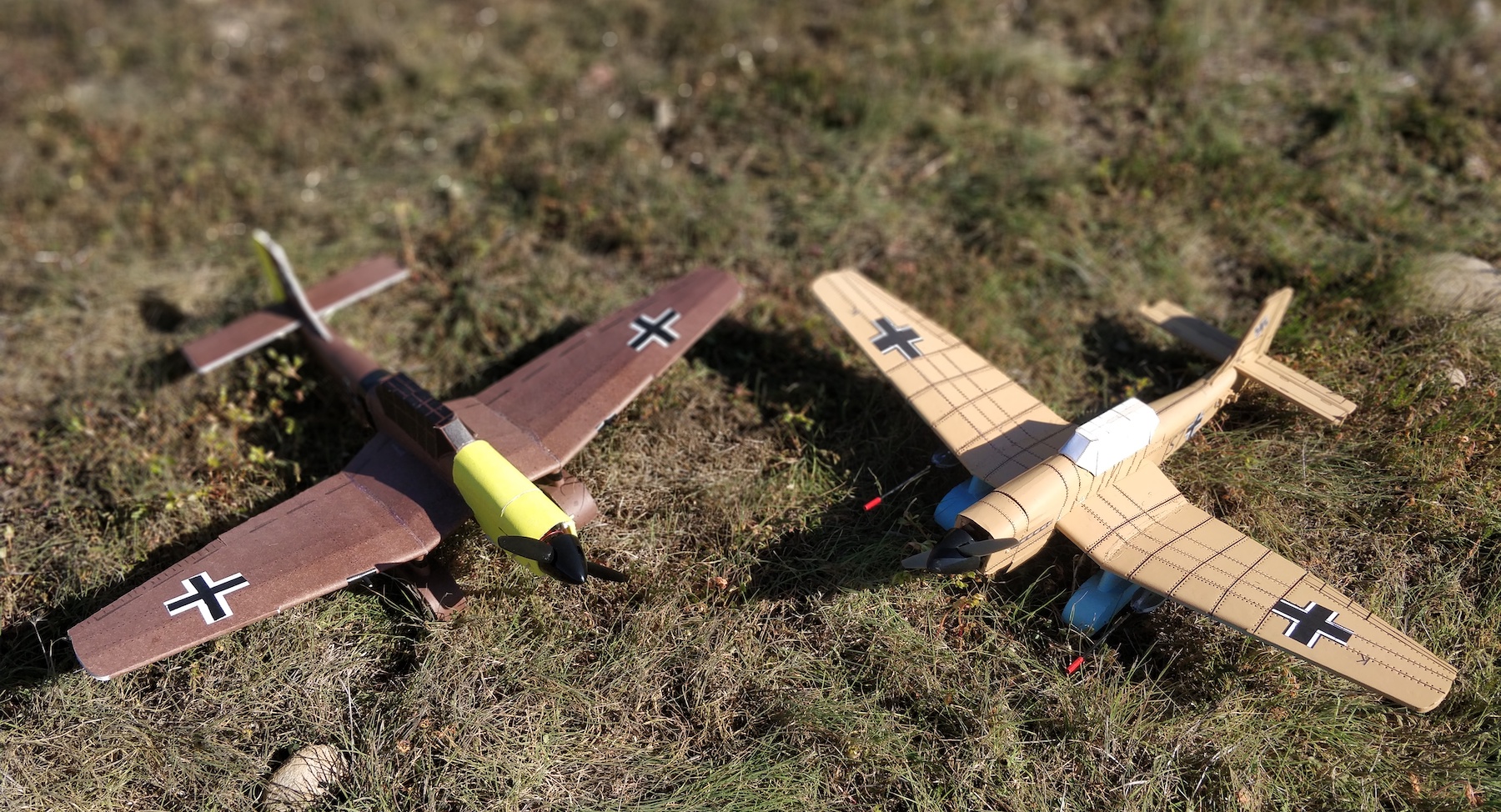 FT-Style Mighty Mini Ju 87 Stuka (FREE PLANS) | Flite Test