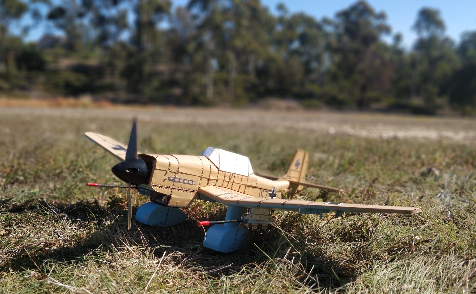 FT-Style Mighty Mini Ju 87 Stuka (FREE PLANS) | Flite Test