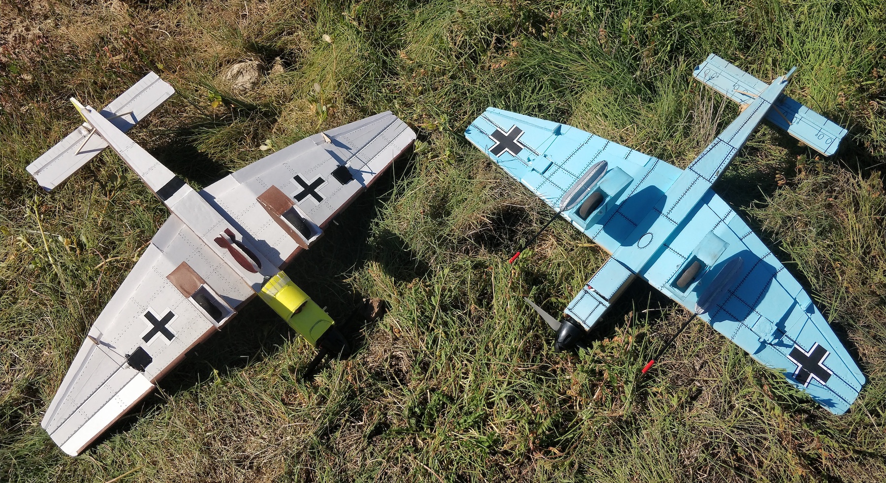 FT-Style Mighty Mini Ju 87 Stuka (FREE PLANS) | Flite Test