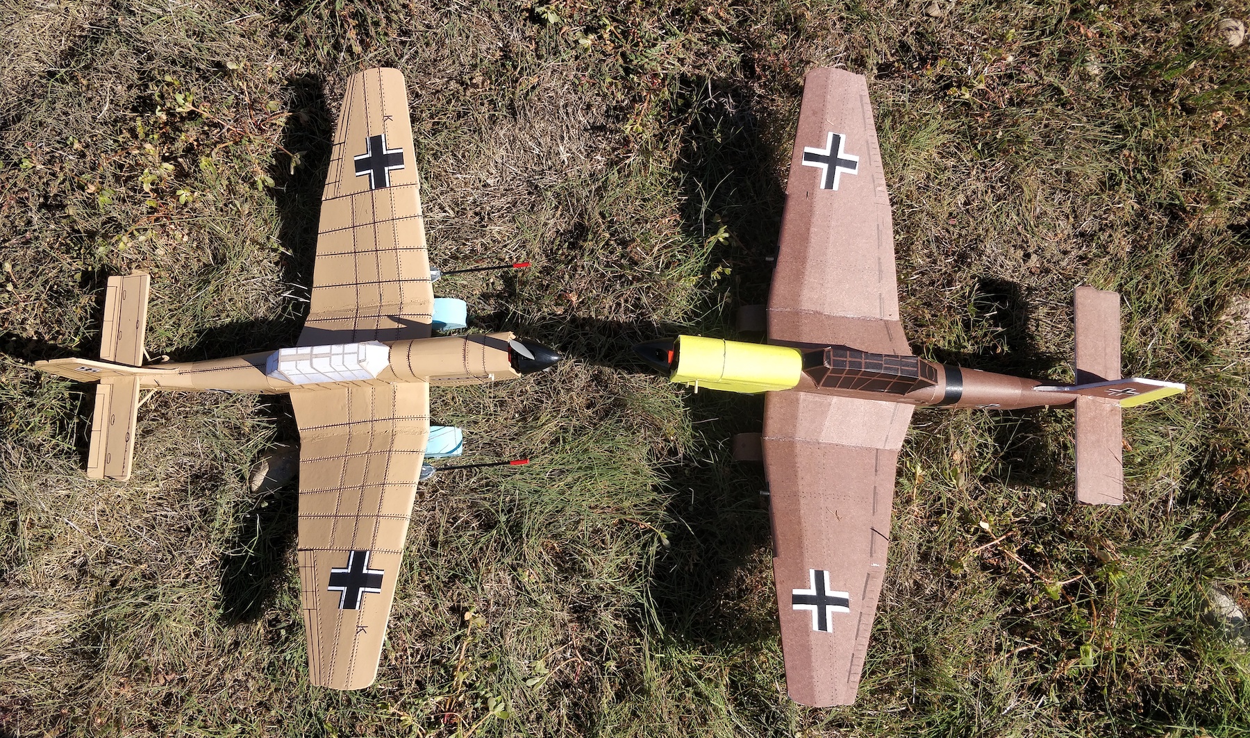 FT-Style Mighty Mini Ju 87 Stuka (FREE PLANS) | Flite Test