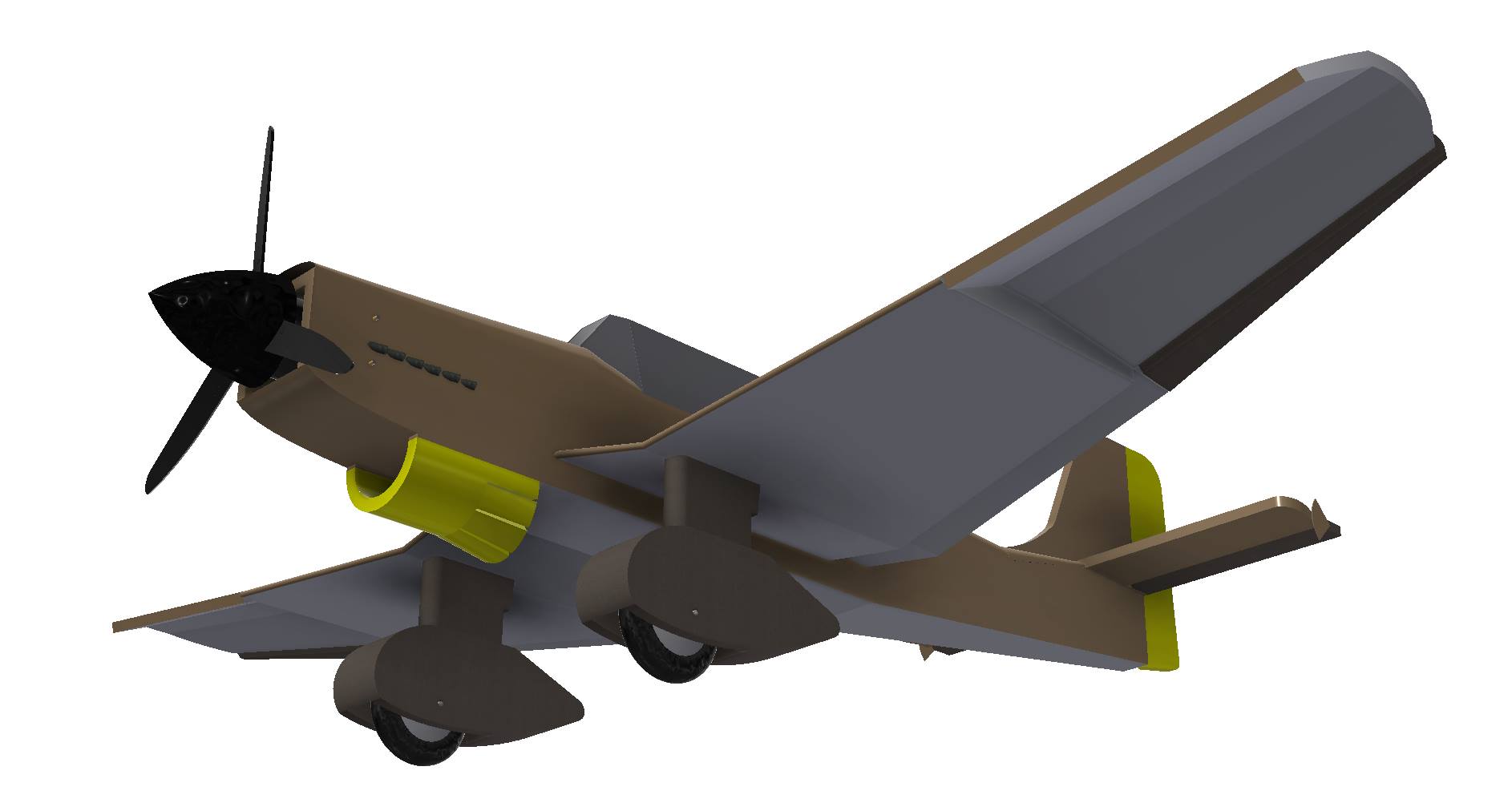 FT-Style Mighty Mini Ju 87 Stuka (FREE PLANS) | Flite Test