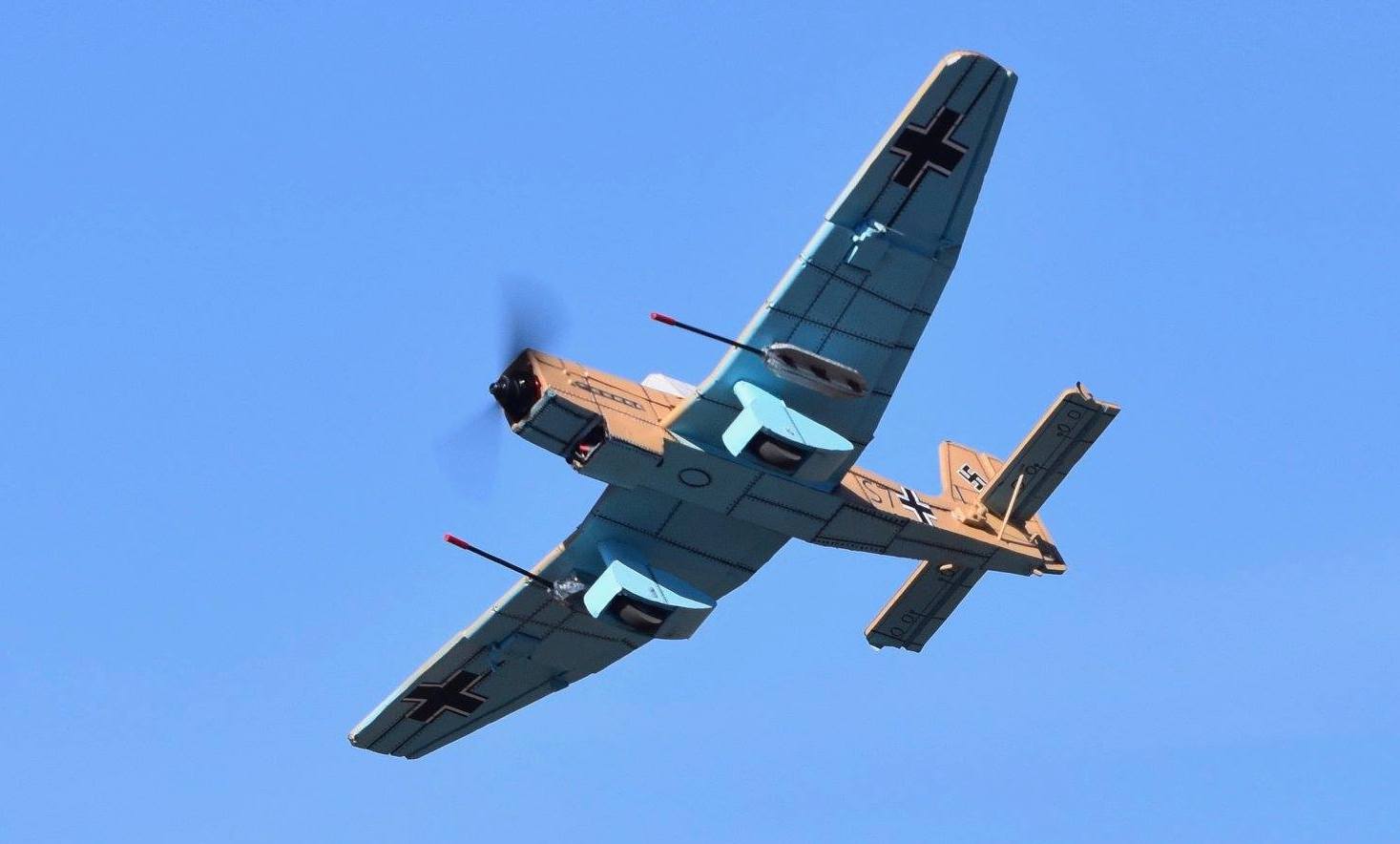 FT-Style Mighty Mini Ju 87 Stuka (FREE PLANS) | Flite Test