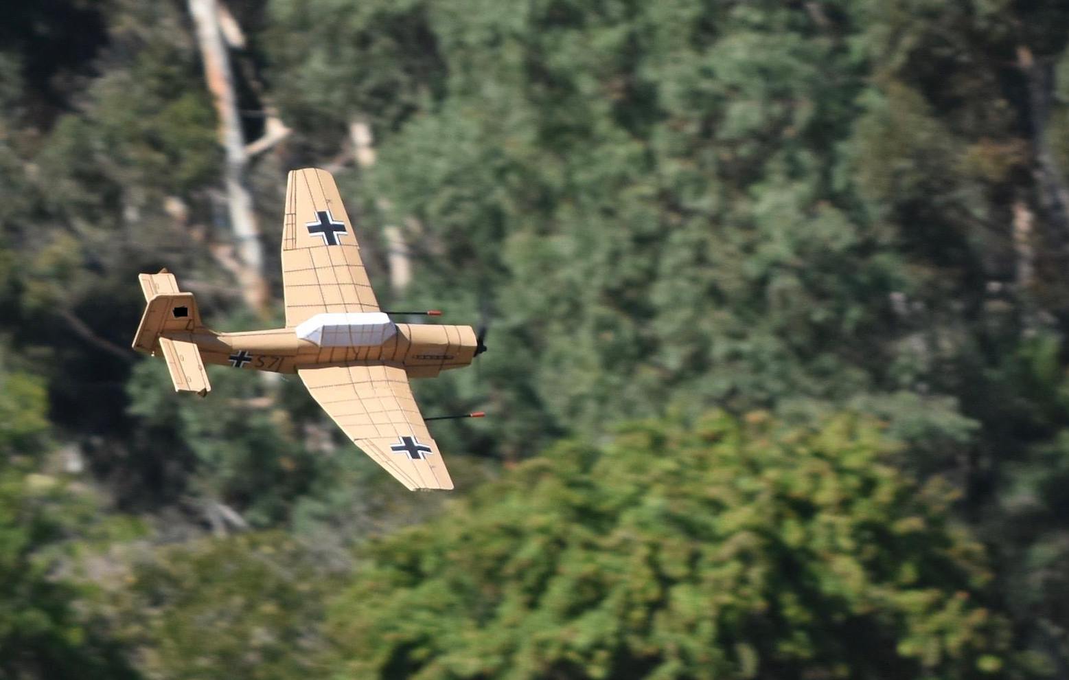 FT-Style Mighty Mini Ju 87 Stuka (FREE PLANS) | Flite Test