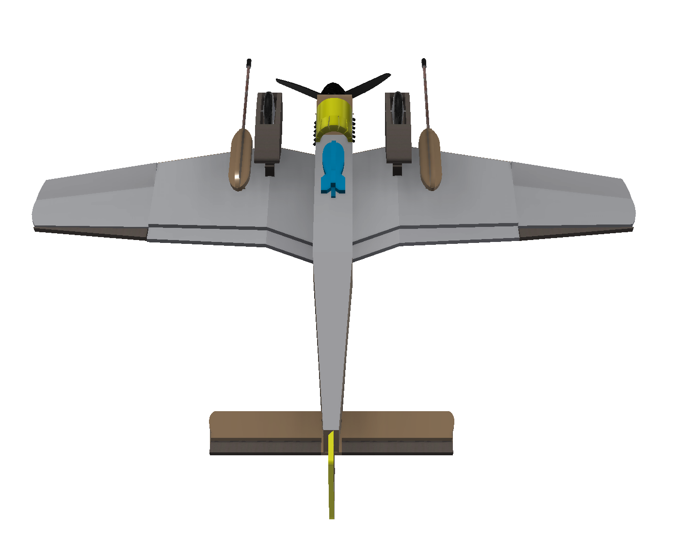 FT-Style Mighty Mini Ju 87 Stuka (FREE PLANS) | Flite Test