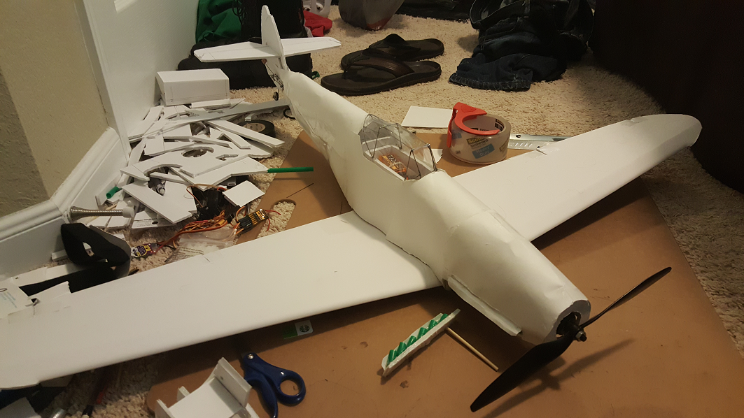 Community Messerschmitt BF-109 Build! | Flite Test
