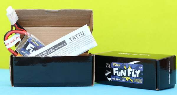Tattu FunFly Series LiPo Battery Review | Flite Test