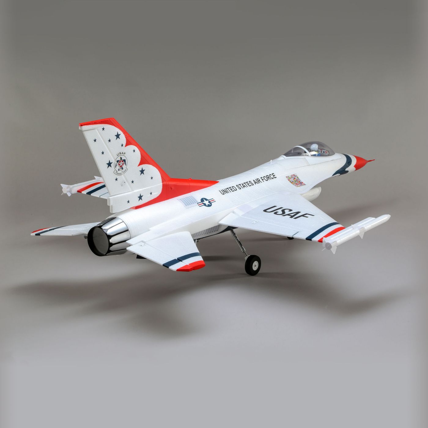 E-Flite F-16 70mm EDF - NEW Thunderbird Themed Jet | Flite Test