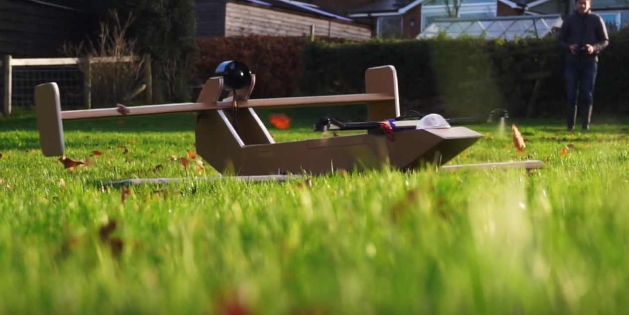 Thrust Vectoring Ground Effect Vehicle - Project! | Flite Test