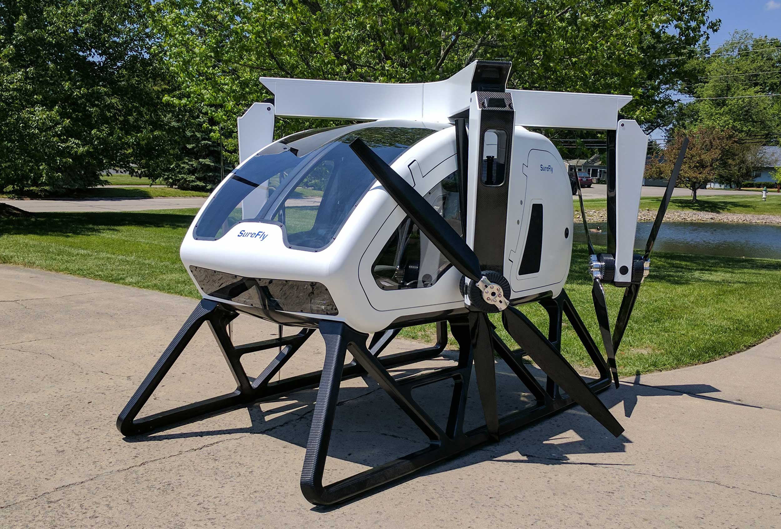 Peter Sripol is Making a Giant Drone Sleigh | Flite Test