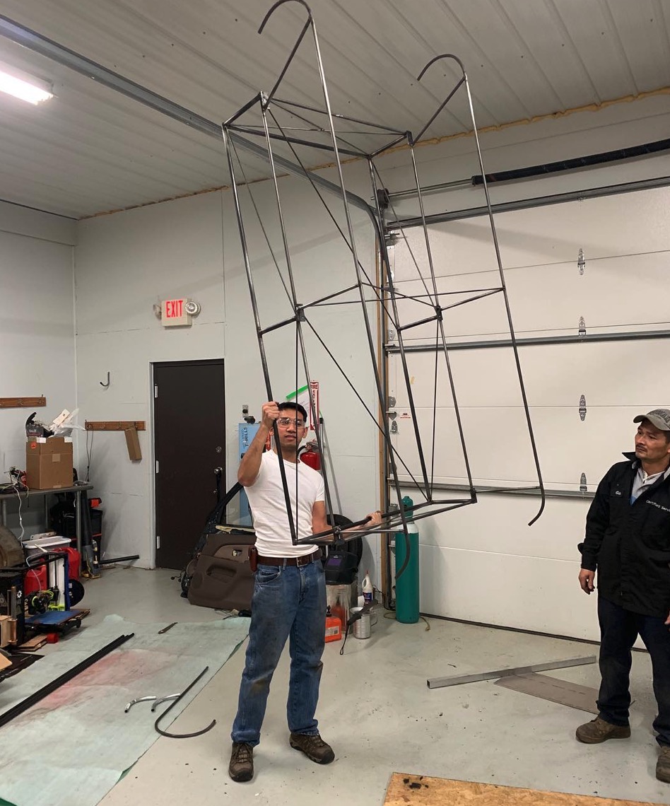 Peter Sripol is Making a Giant Drone Sleigh | Flite Test