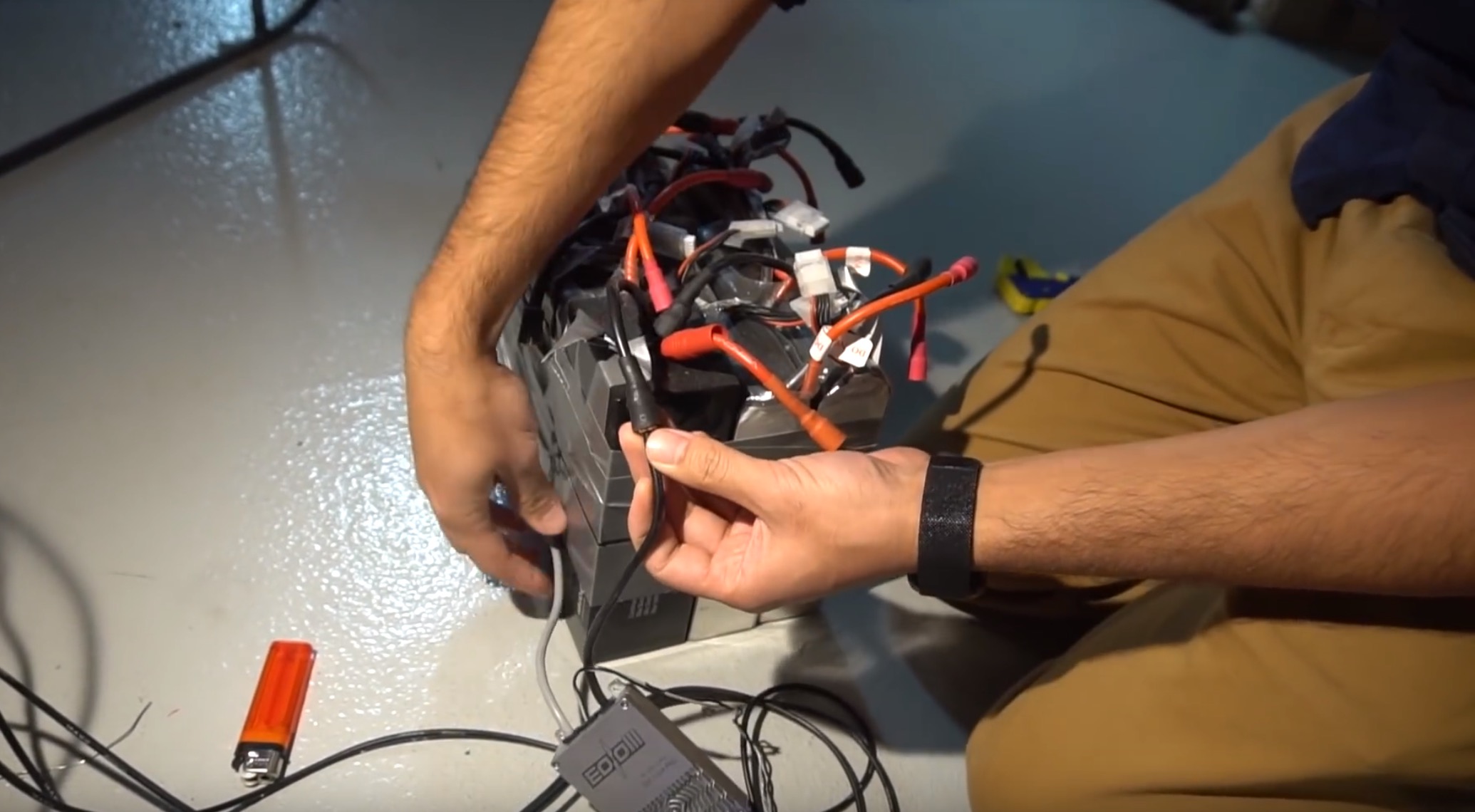 Peter Sripol is Making a Giant Drone Sleigh | Flite Test