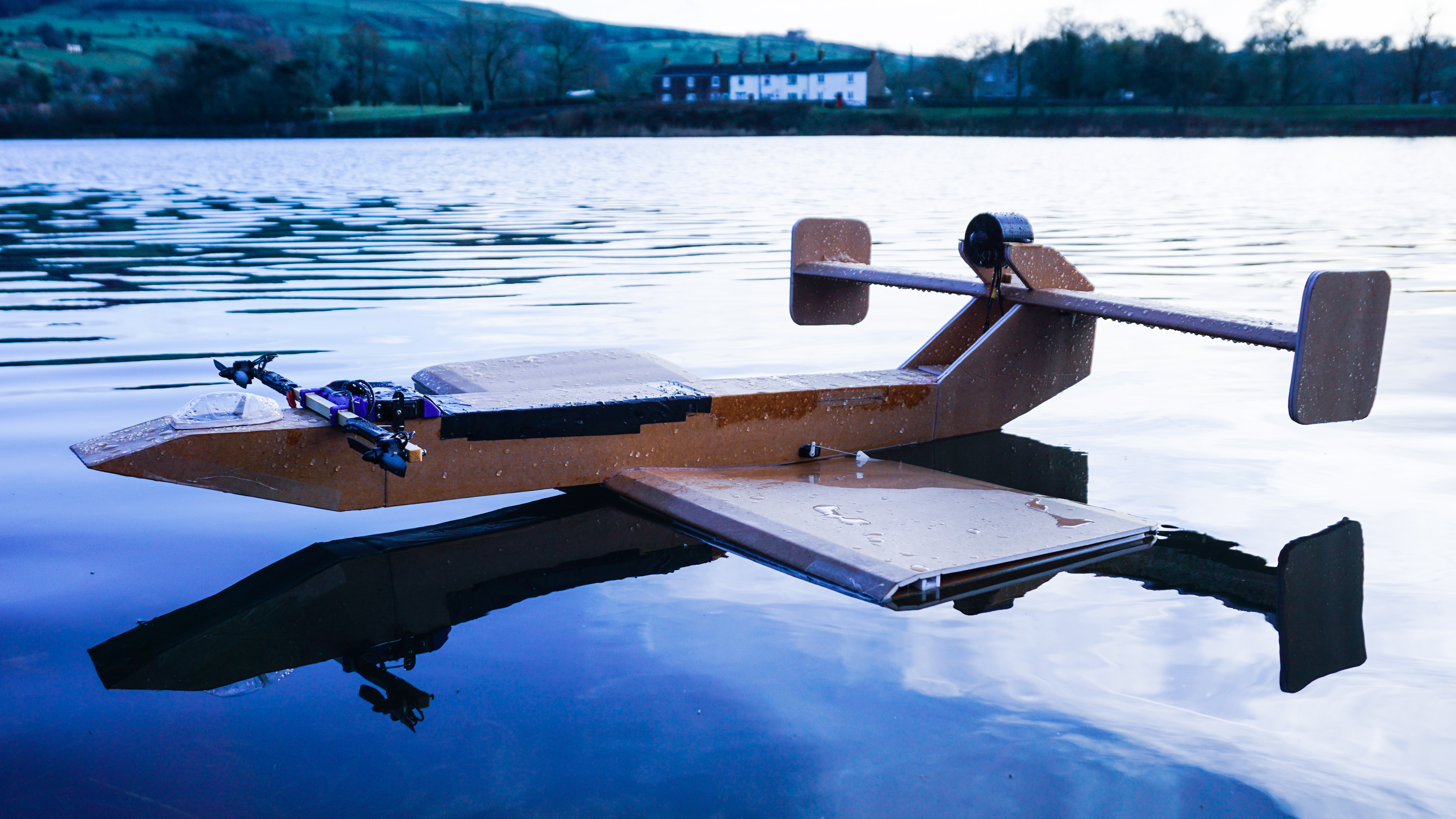 Testing an Ekranoplan on Water - Will It Work? | Flite Test