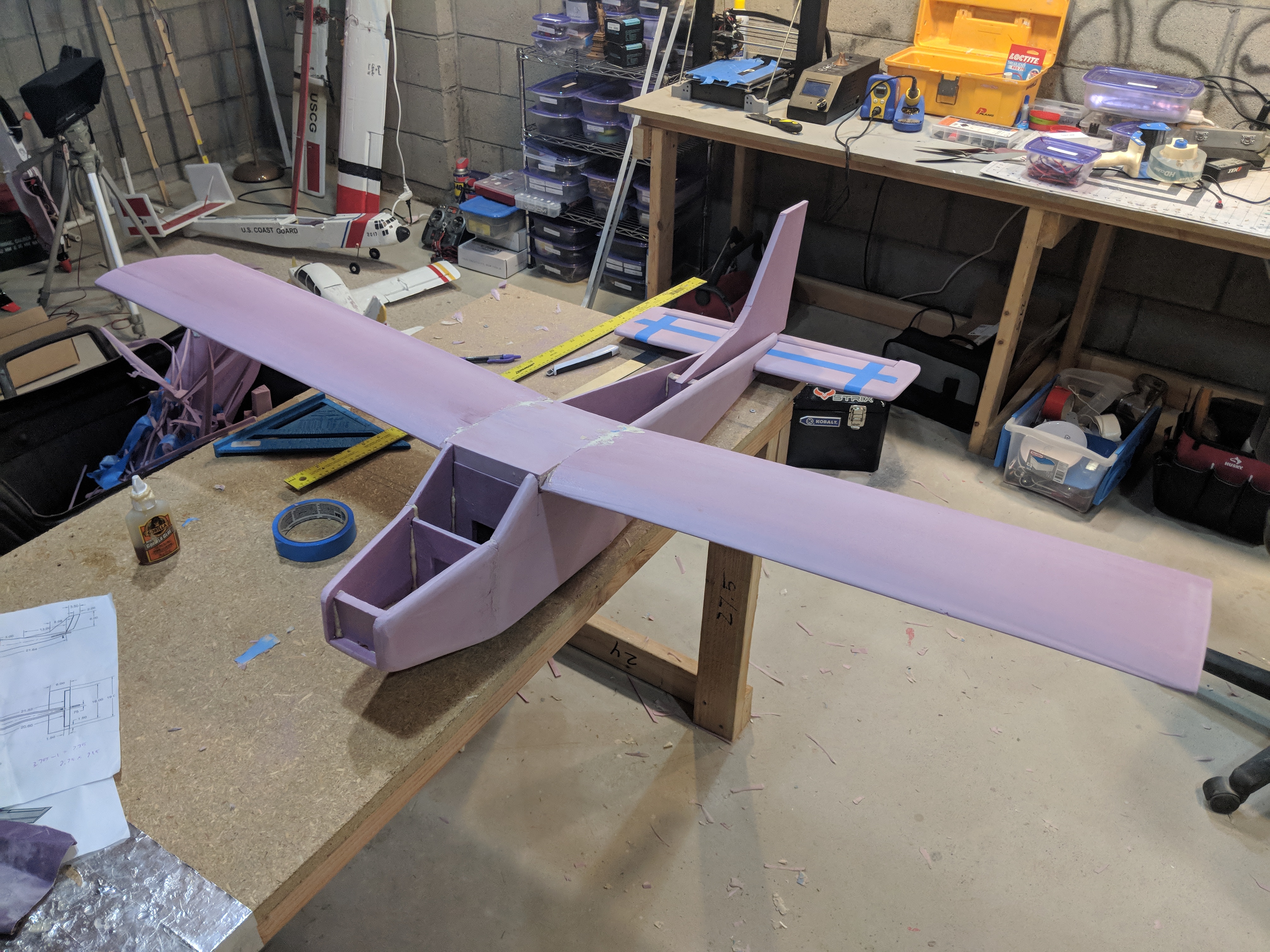 Scratch Built Plane Plans