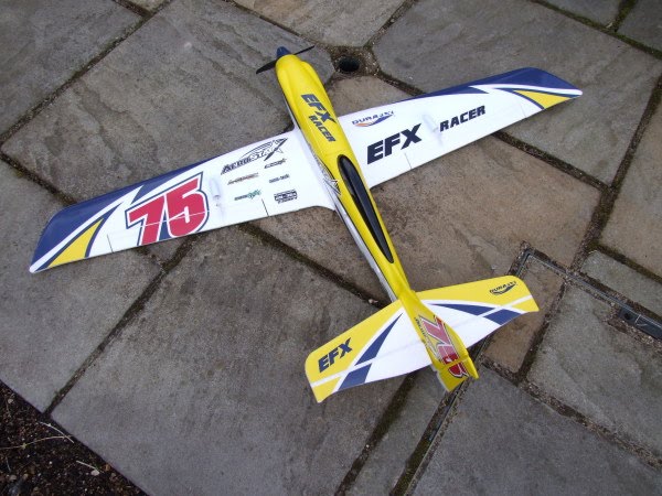 I made my own EFX Racer and i'll show you how | Flite Test