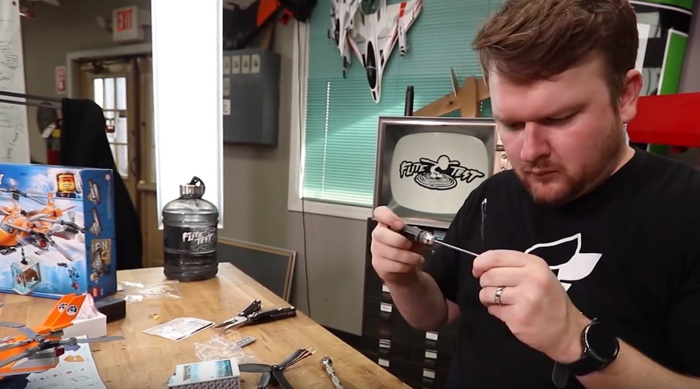 Make a Flying Lego Quadcopter - Here's a Tutorial | Flite Test