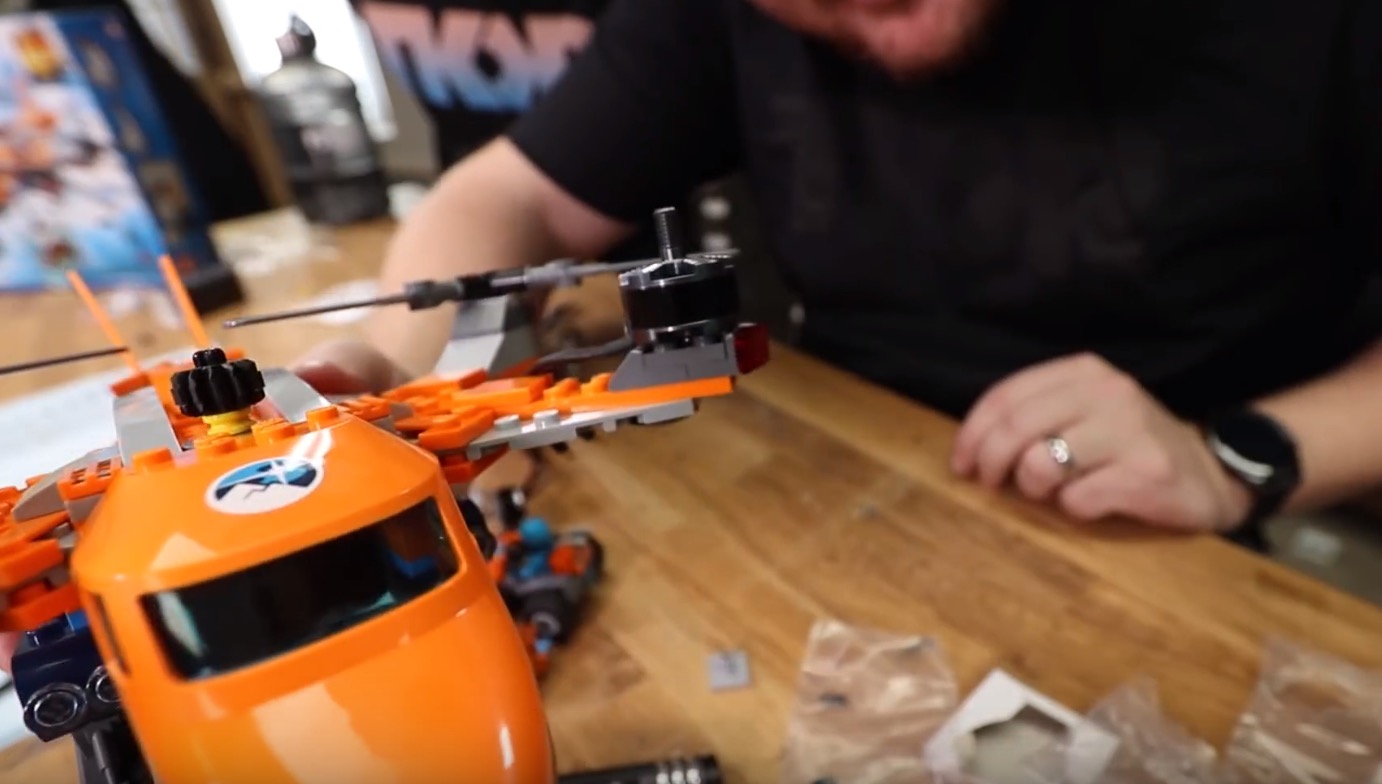 Make a Flying Lego Quadcopter - Here's a Tutorial | Flite Test