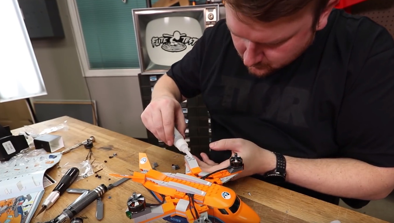 Make a Flying Lego Quadcopter - Here's a Tutorial | Flite Test