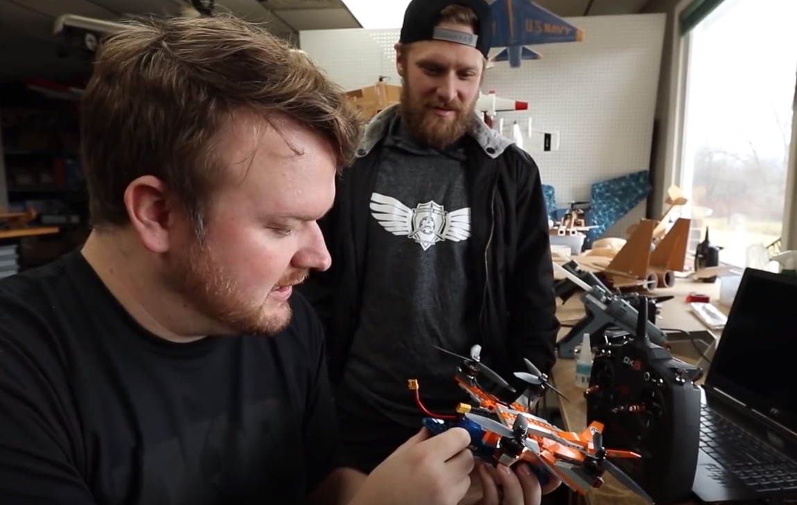 Make a Flying Lego Quadcopter - Here's a Tutorial | Flite Test