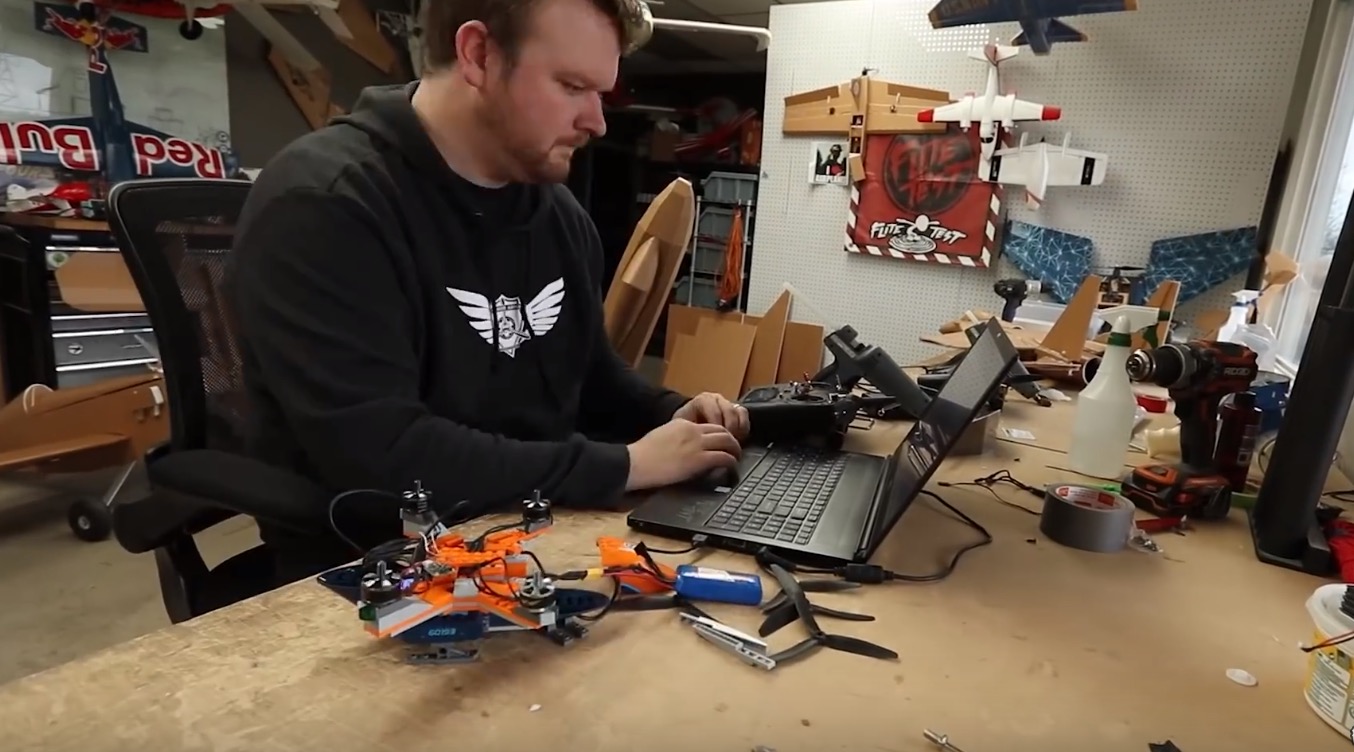 Make a Flying Lego Quadcopter - Here's a Tutorial | Flite Test