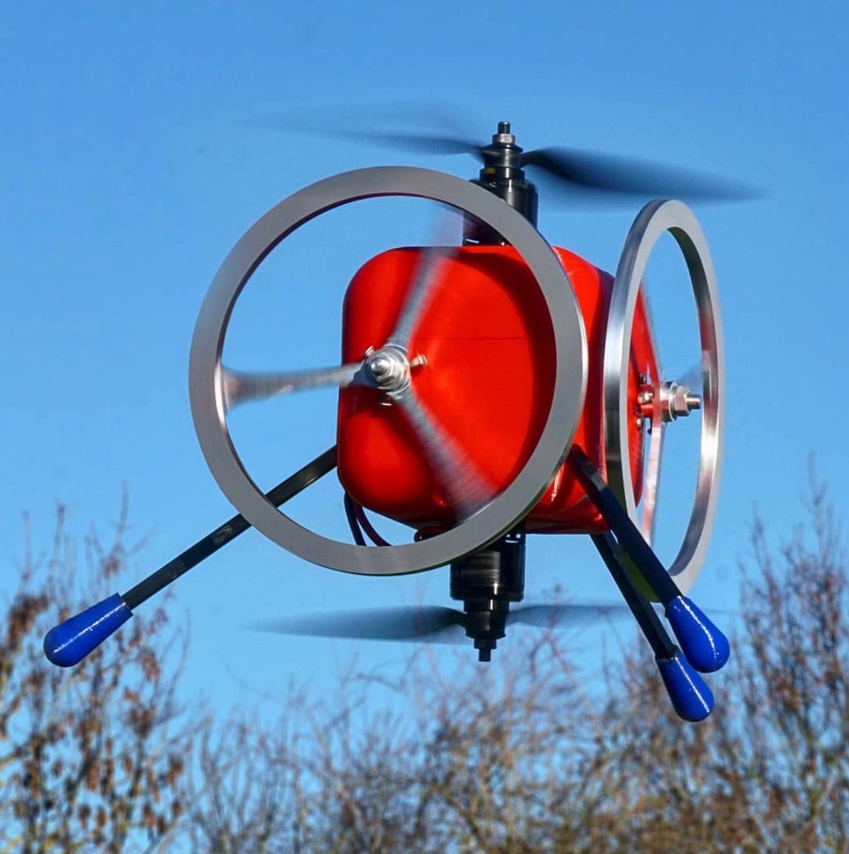 Drone Controlled by Reaction Wheels: Watch it Fly | Flite Test
