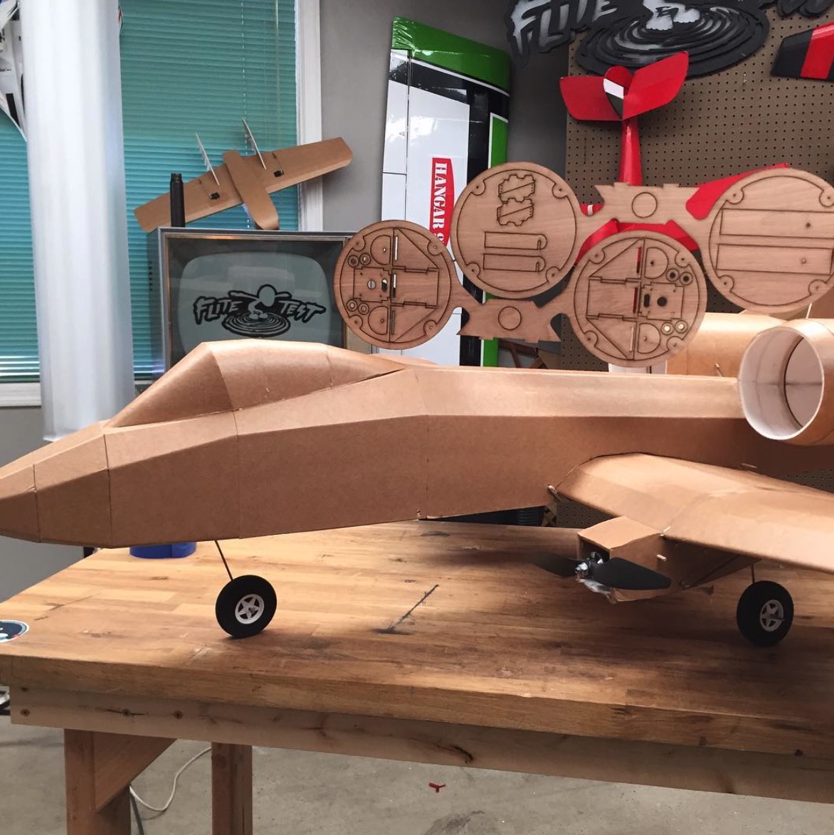 FT A-10 - Release! | Flite Test