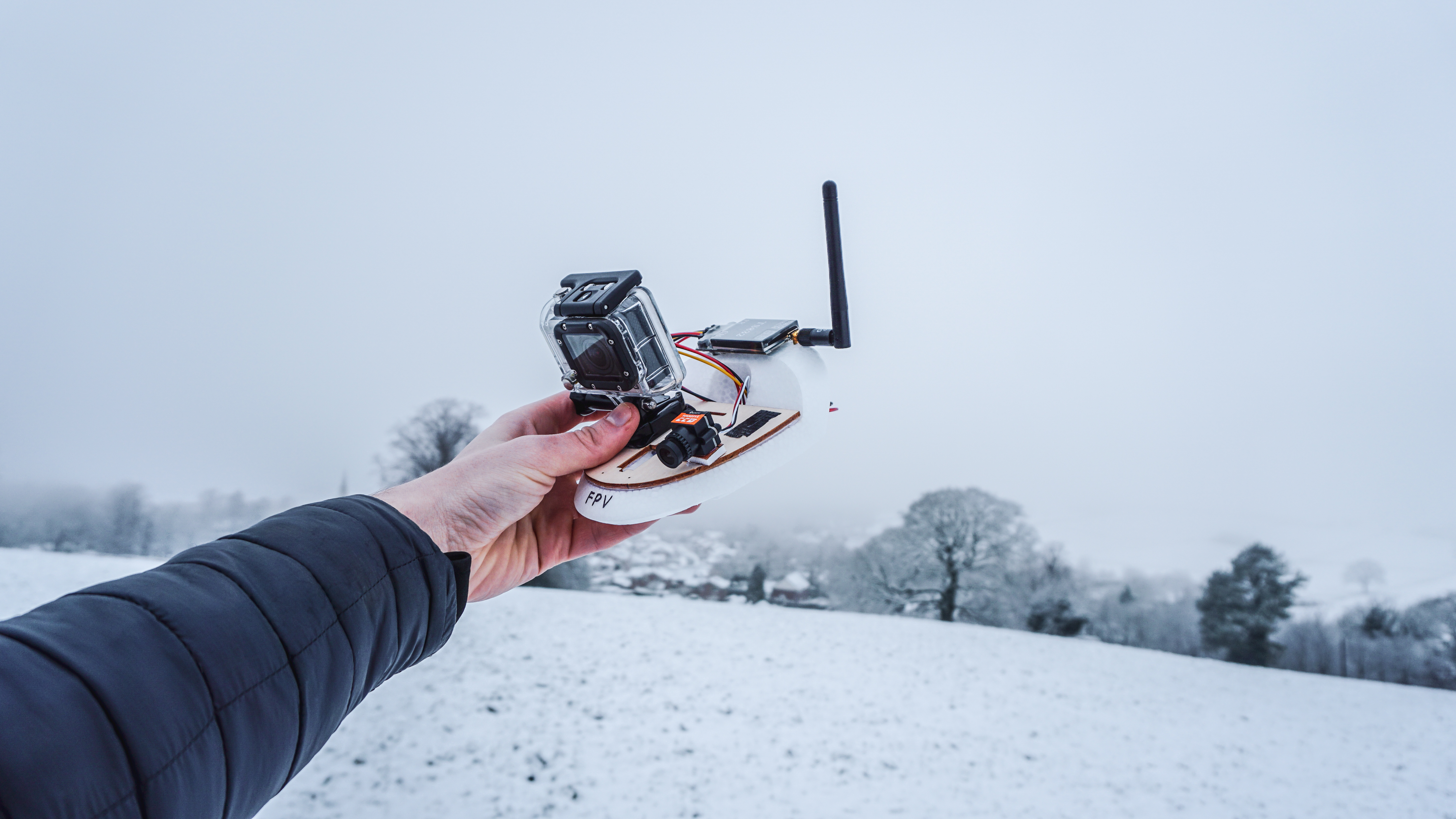 Lessons Learned from FPV Flight with No Visibility | Flite Test