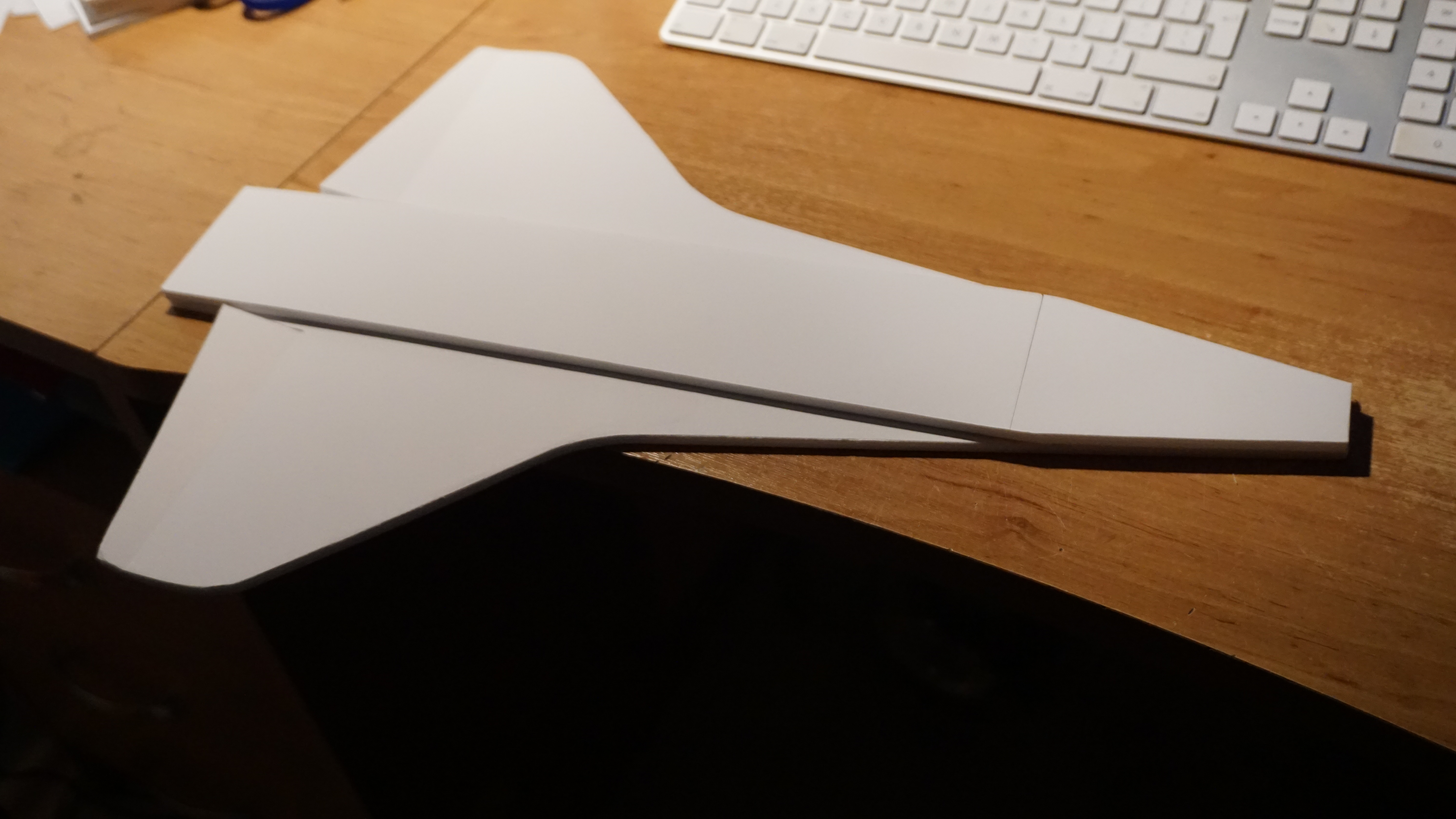 Space Shuttle Cut Out Template