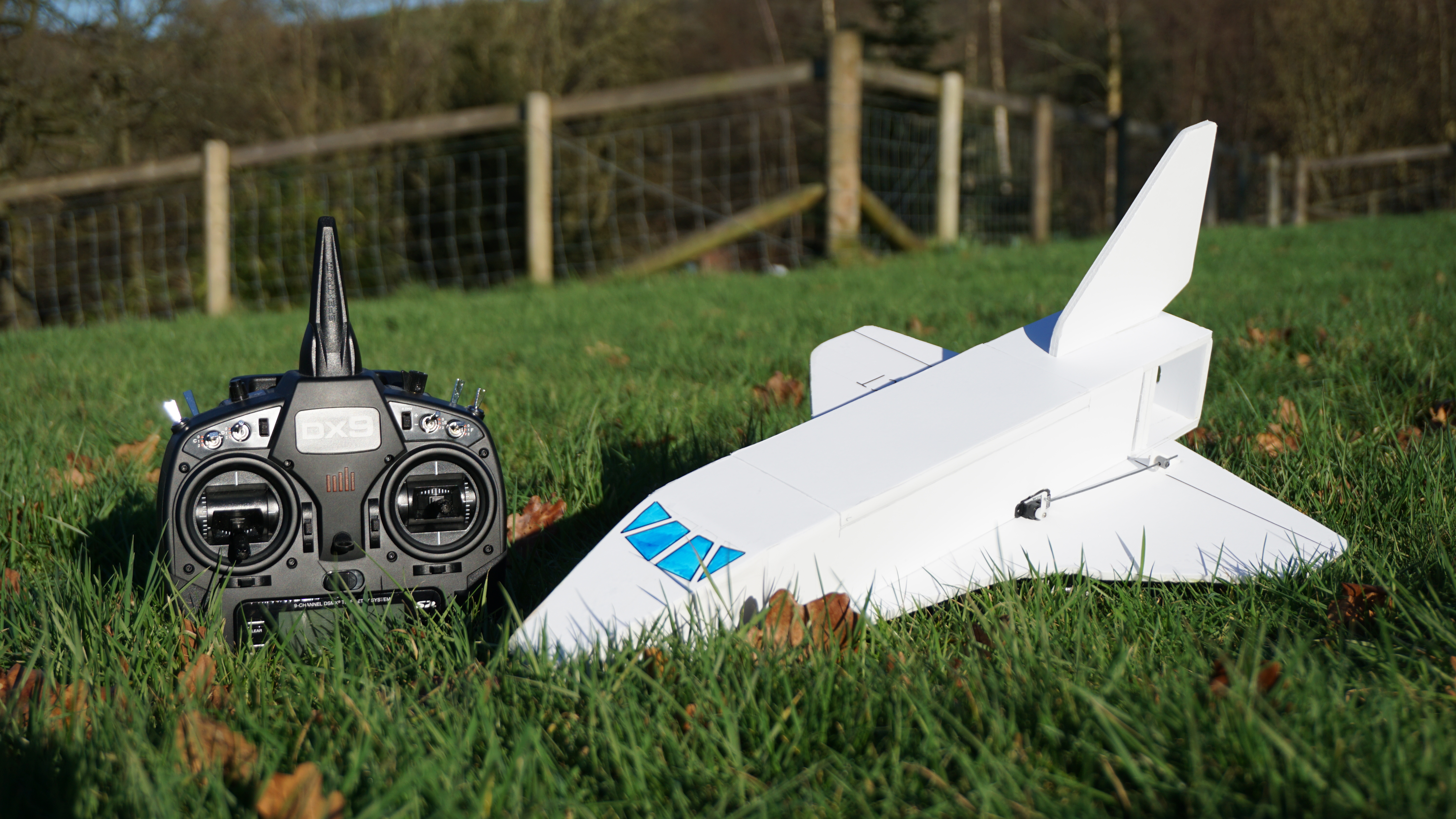 Remote Control Space Shuttle