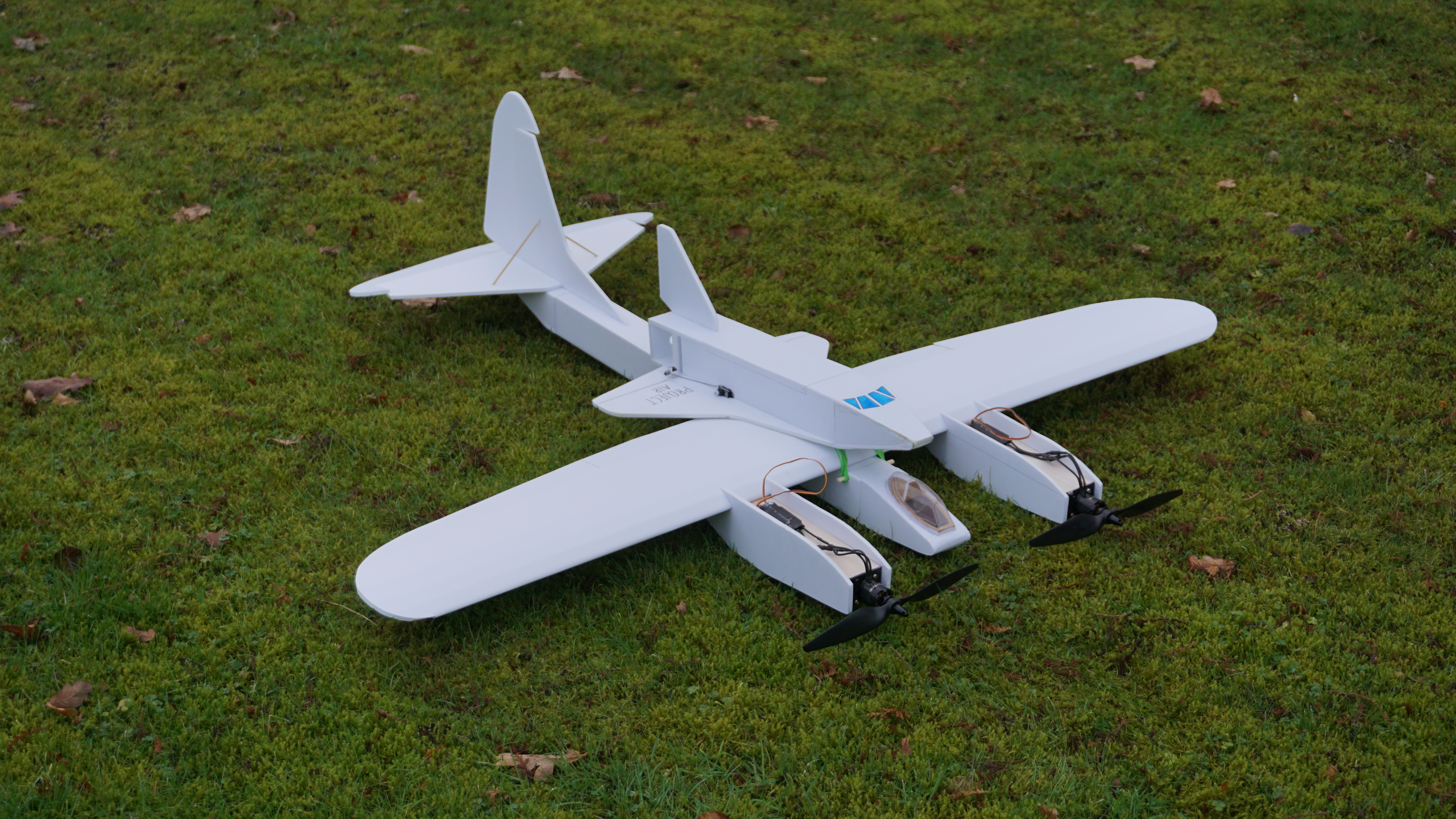 Twin-Motor Plane for Science Experiments | Flite Test