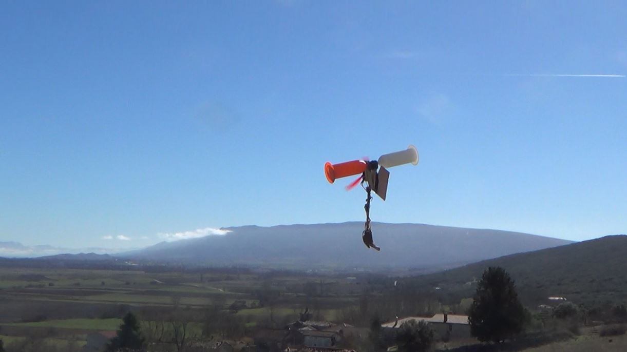 The flying "T" , magnus-effect plane (experiment) | Flite Test
