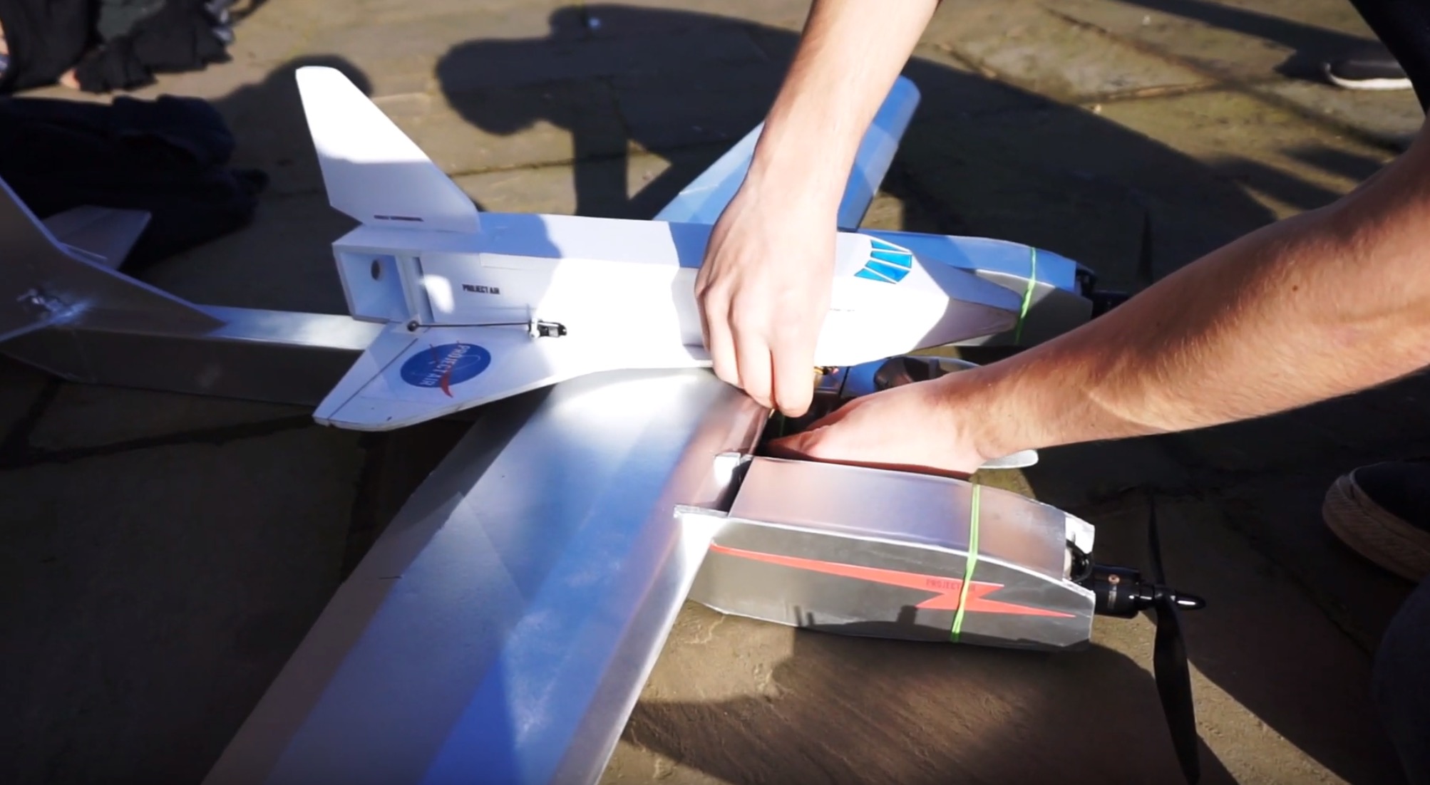 Drop Testing an R/C Shuttle! Will it fly? | Flite Test