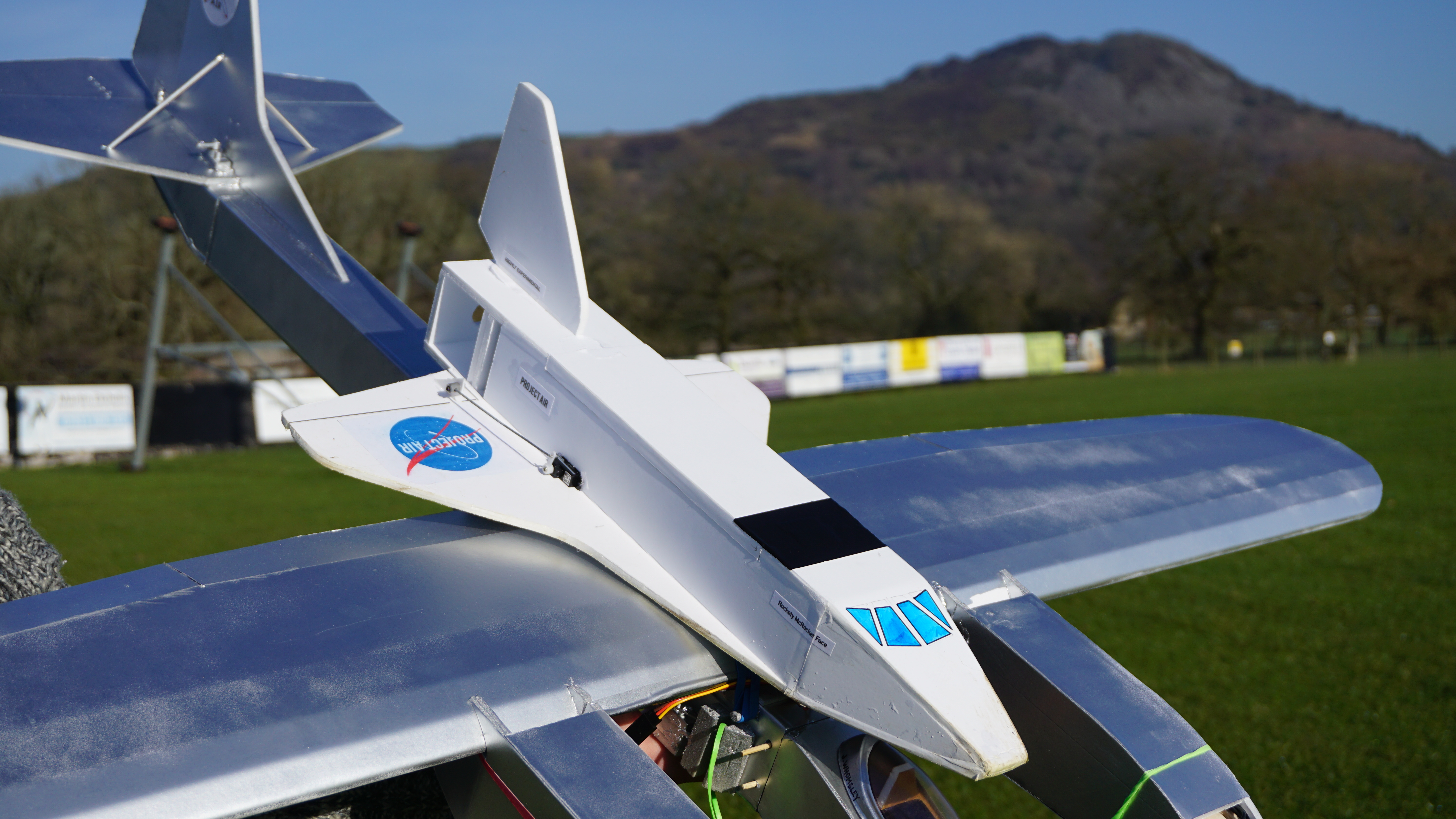 Drop Testing an R/C Shuttle! Will it fly? | Flite Test