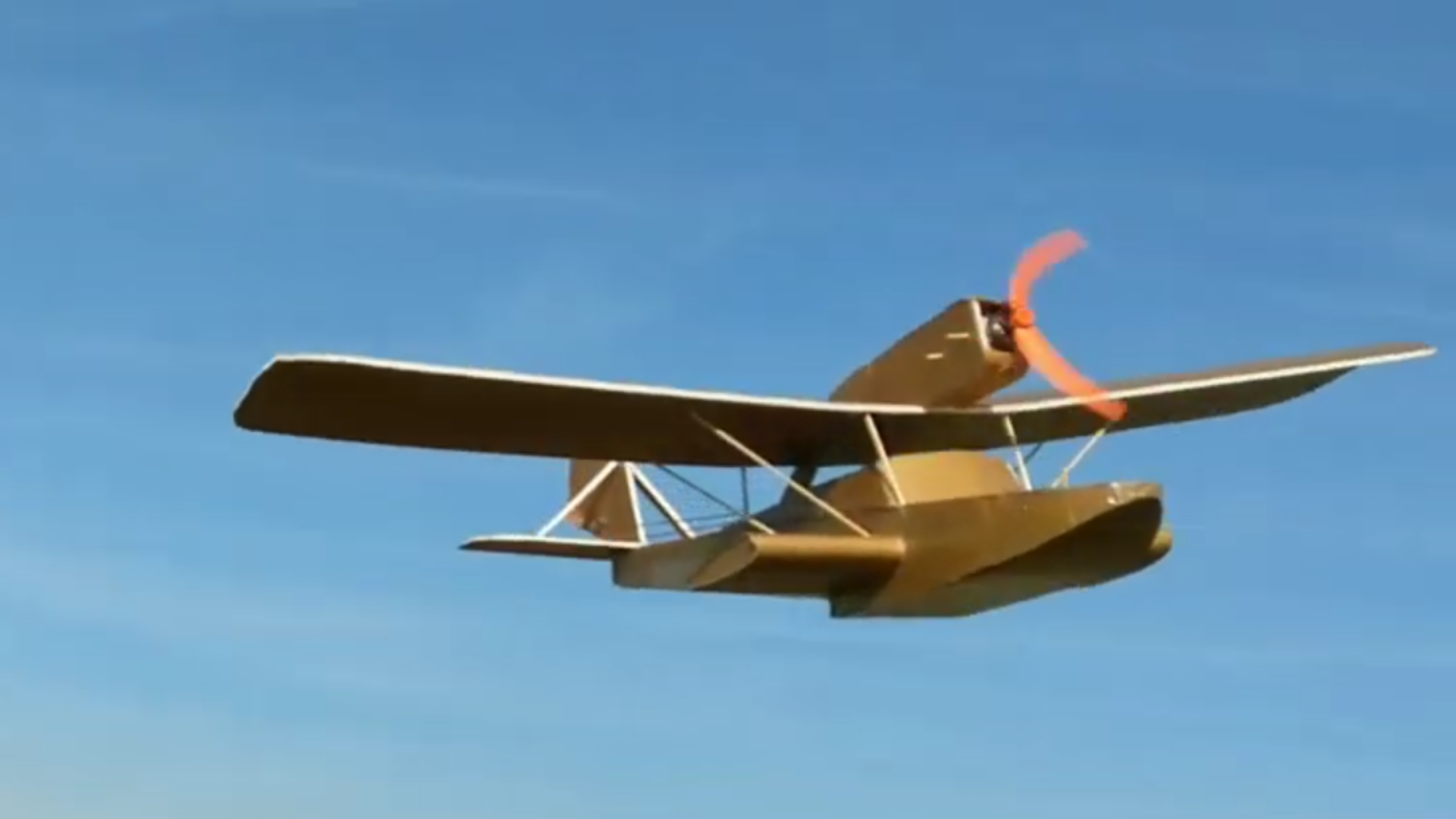 Check out this Awesome Dornier Libelle Seaplane! | Flite Test