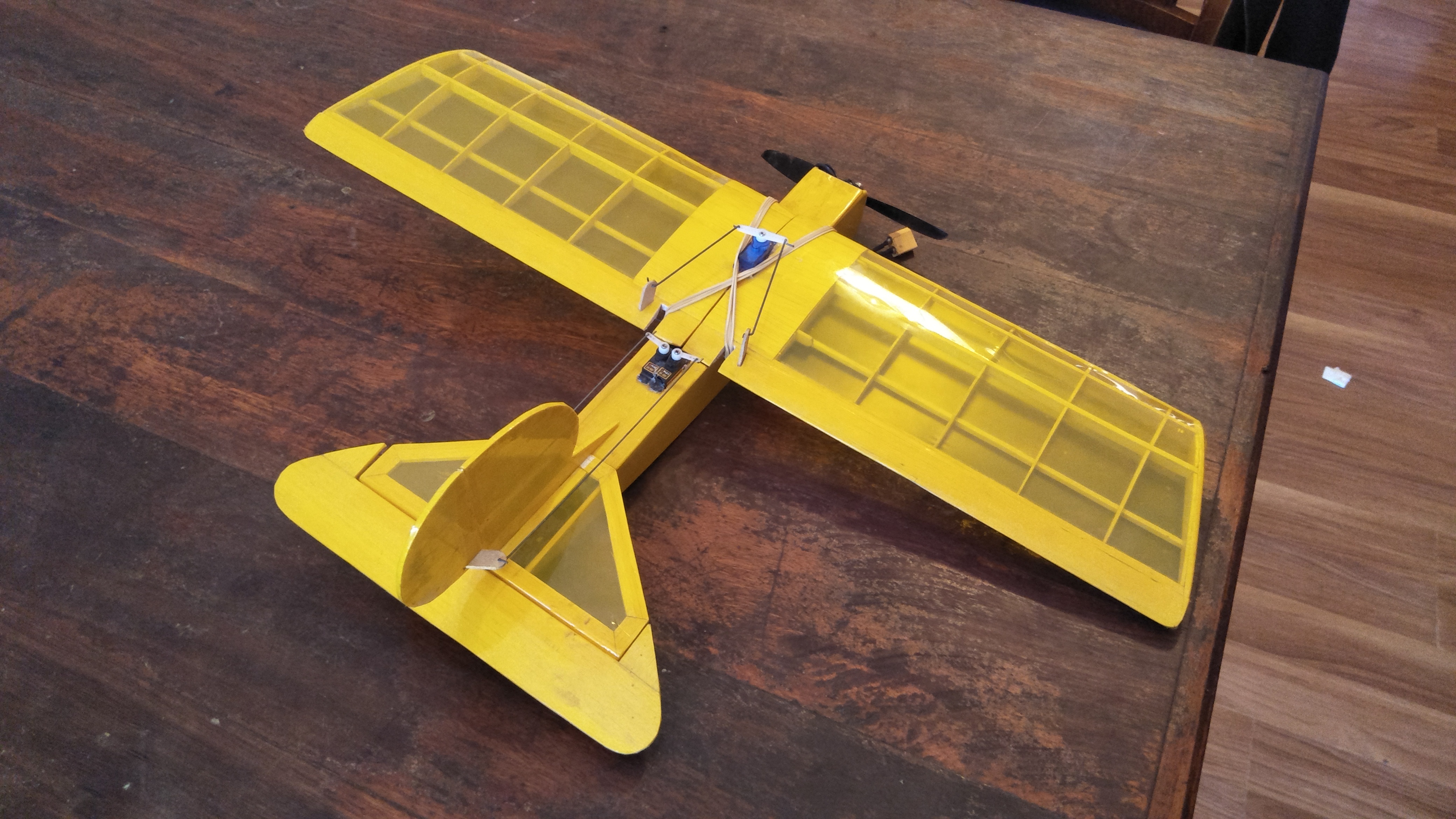 Balsa Baron! Check Out This Amazing Scratch Build | Flite Test