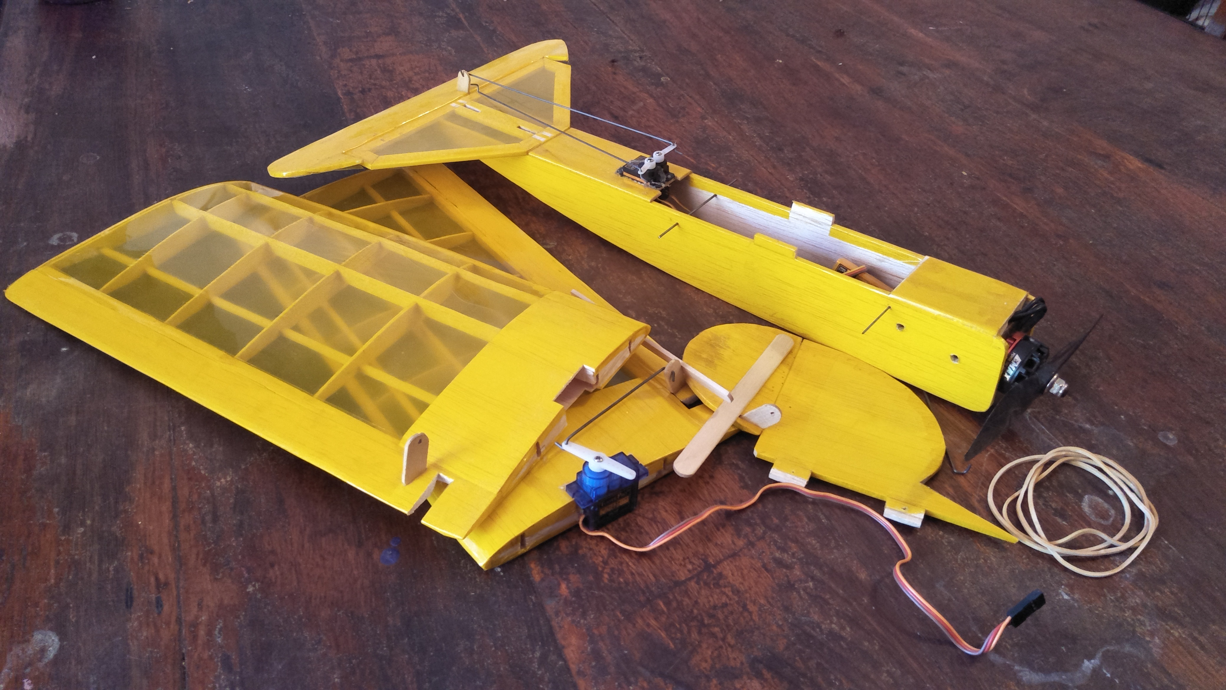Balsa Baron! Check Out This Amazing Scratch Build | Flite Test