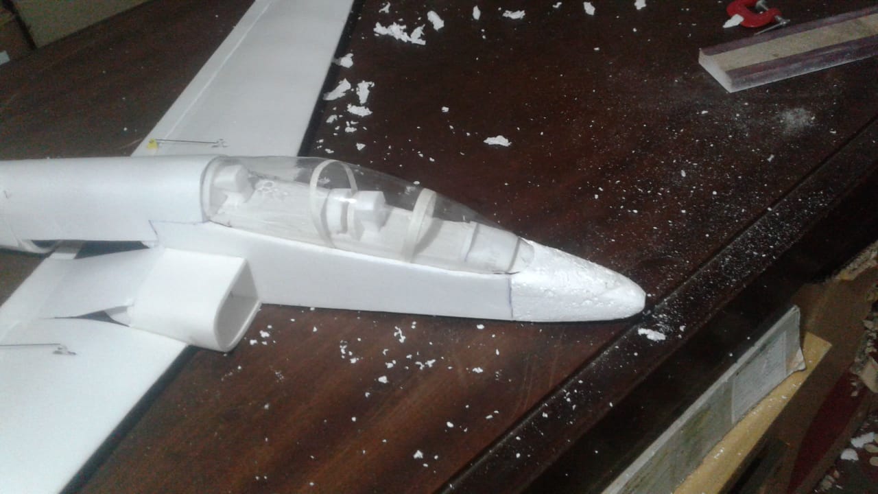 Aermacchi MB-339 Scratchbuild EDF | Flite Test