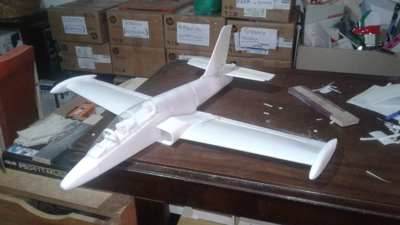 Aermacchi MB-339 Scratchbuild EDF | Flite Test