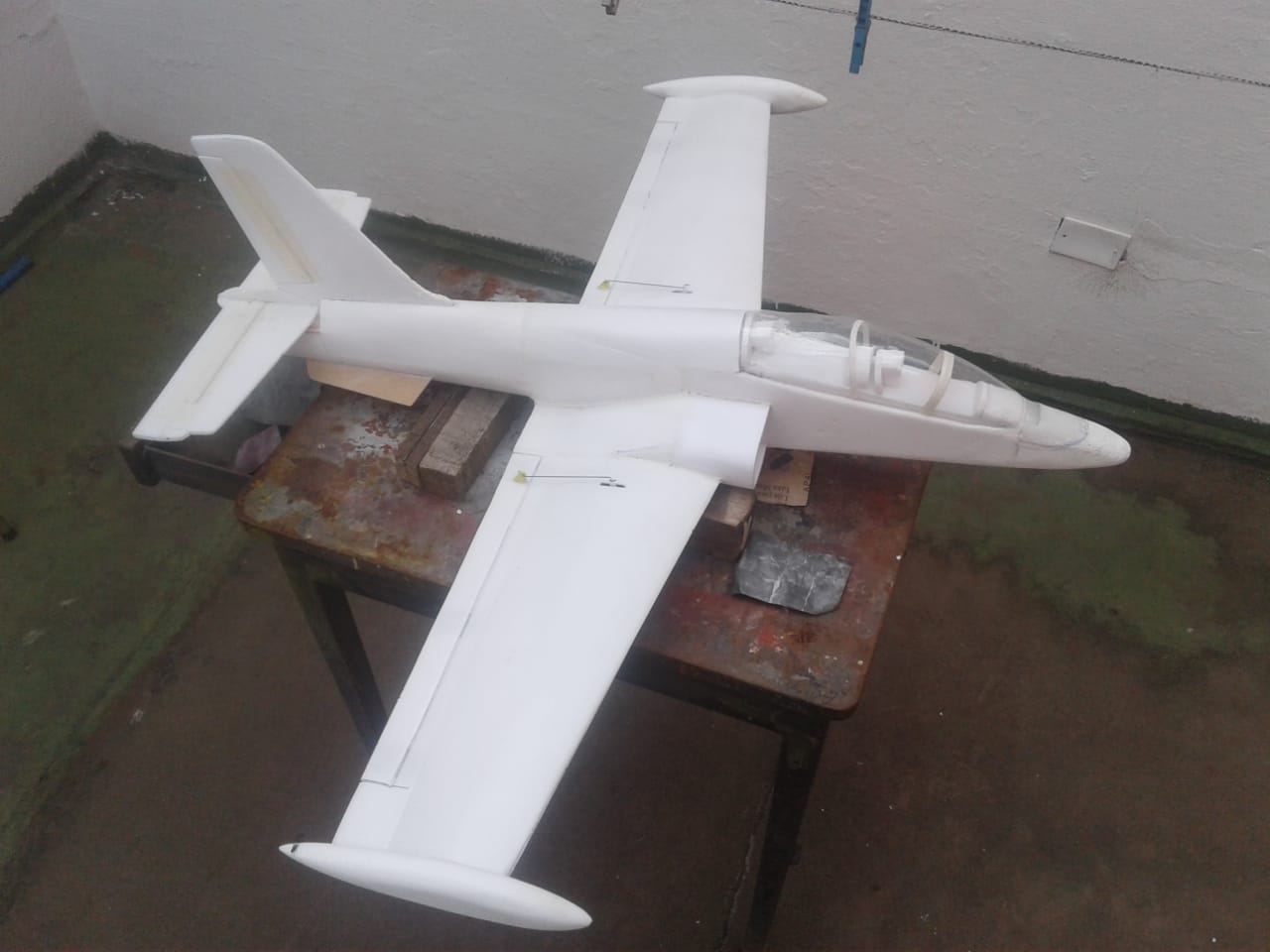 Aermacchi MB-339 Scratchbuild EDF | Flite Test