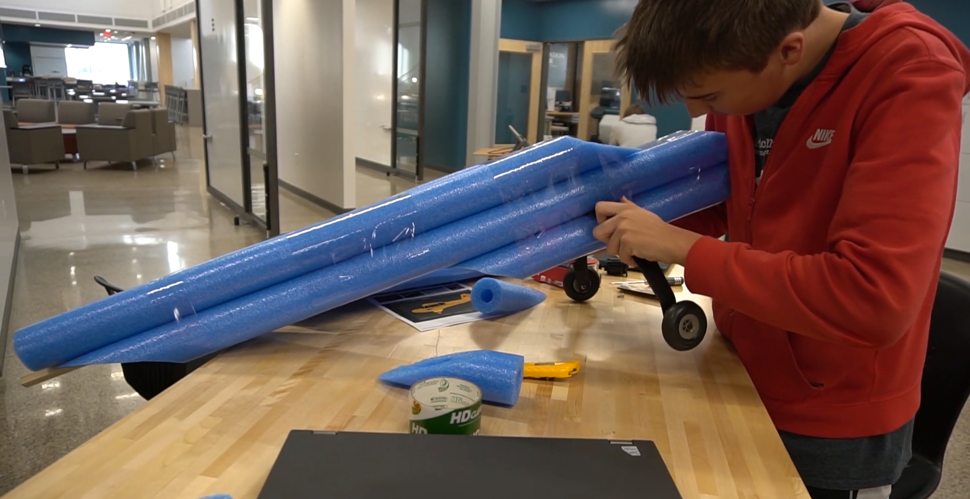 Pool Noodle Cub Flyer | Flite Test