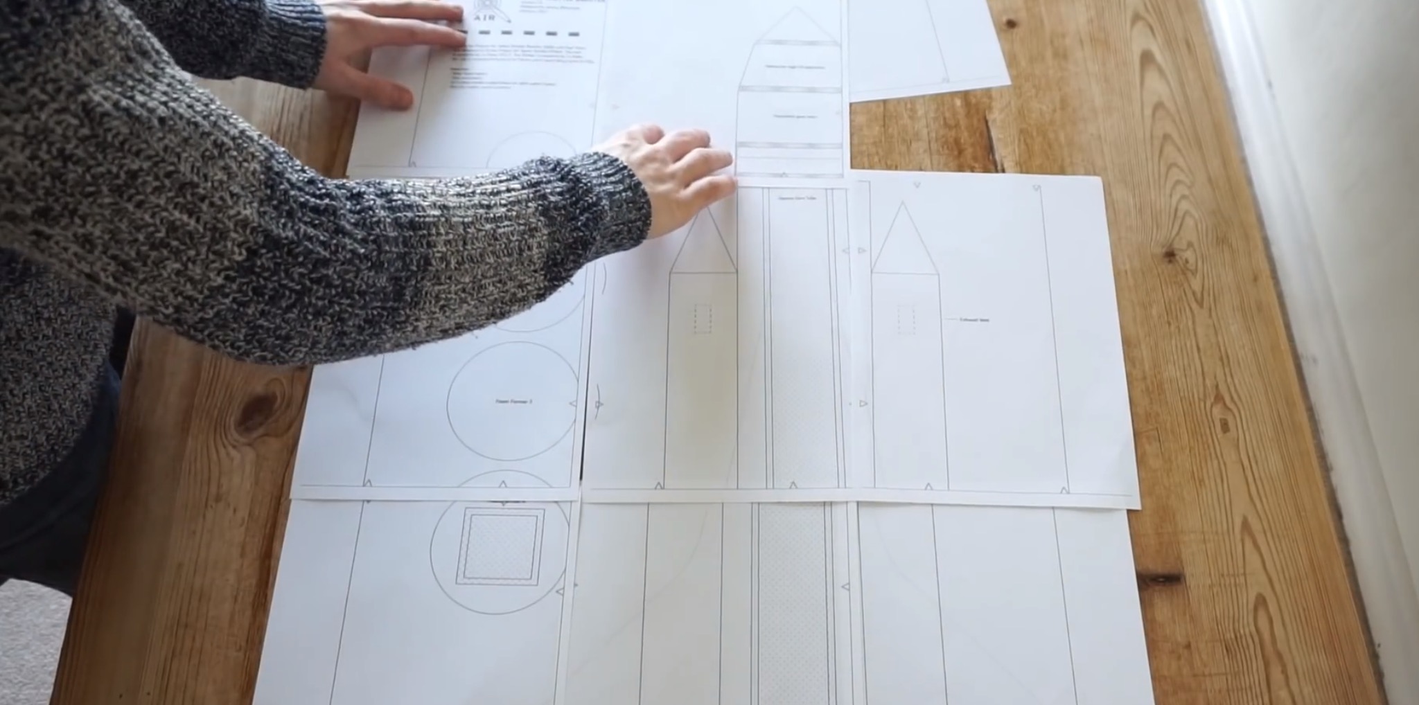 Building a Full (RC) Space Shuttle Model! | Flite Test