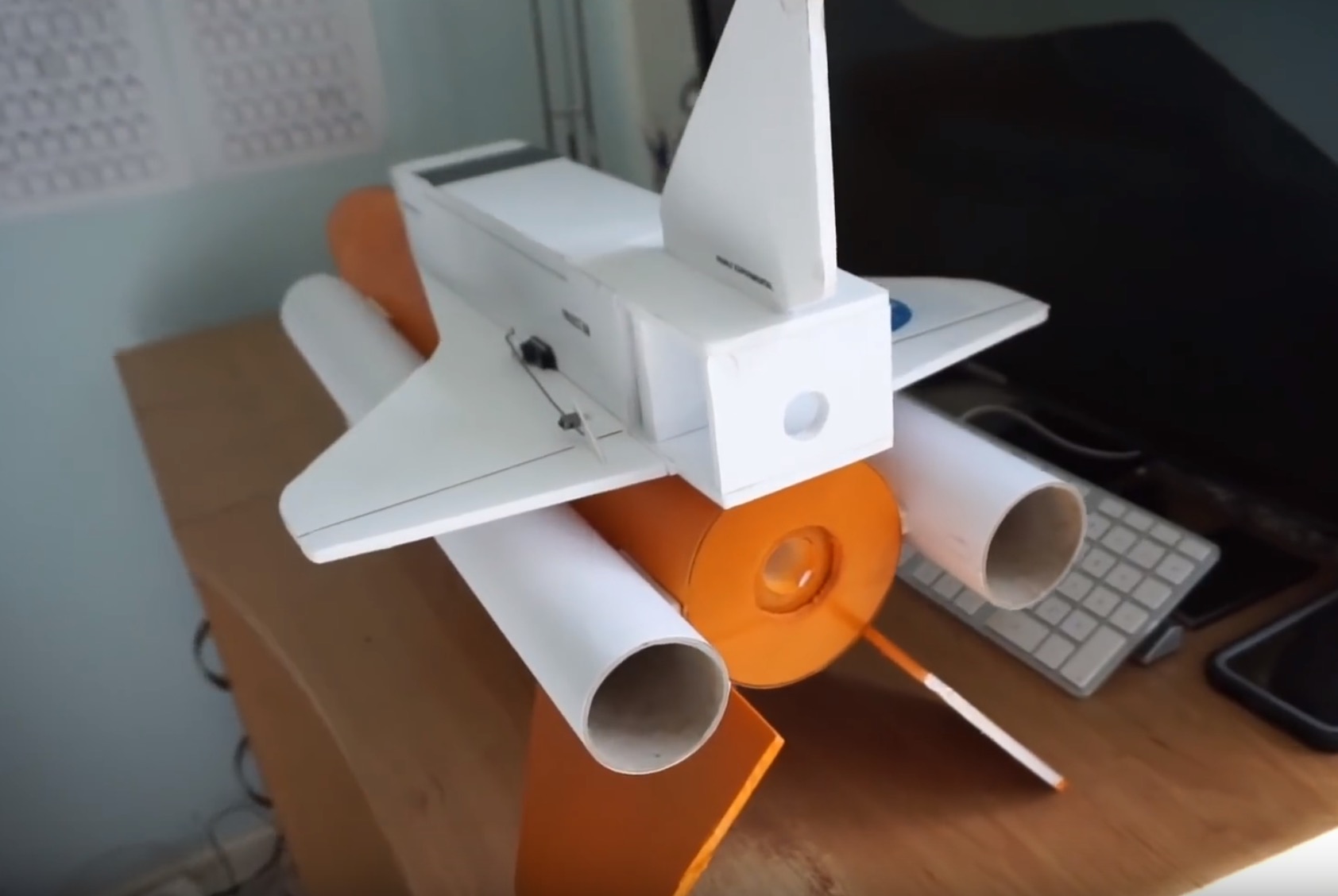 Building a Full (RC) Space Shuttle Model! | Flite Test