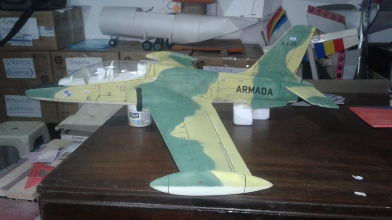 Aermacchi MB-339 Scratchbuild EDF | Flite Test