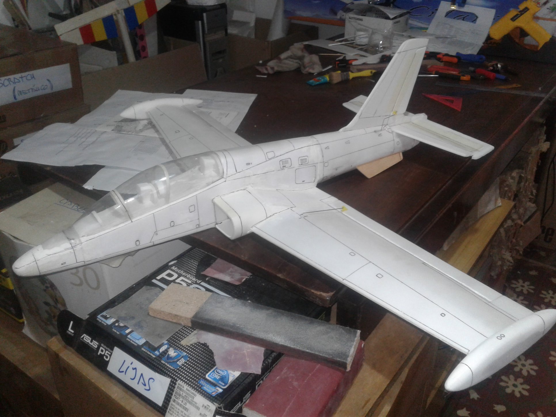 Aermacchi MB-339 Scratchbuild EDF | Flite Test