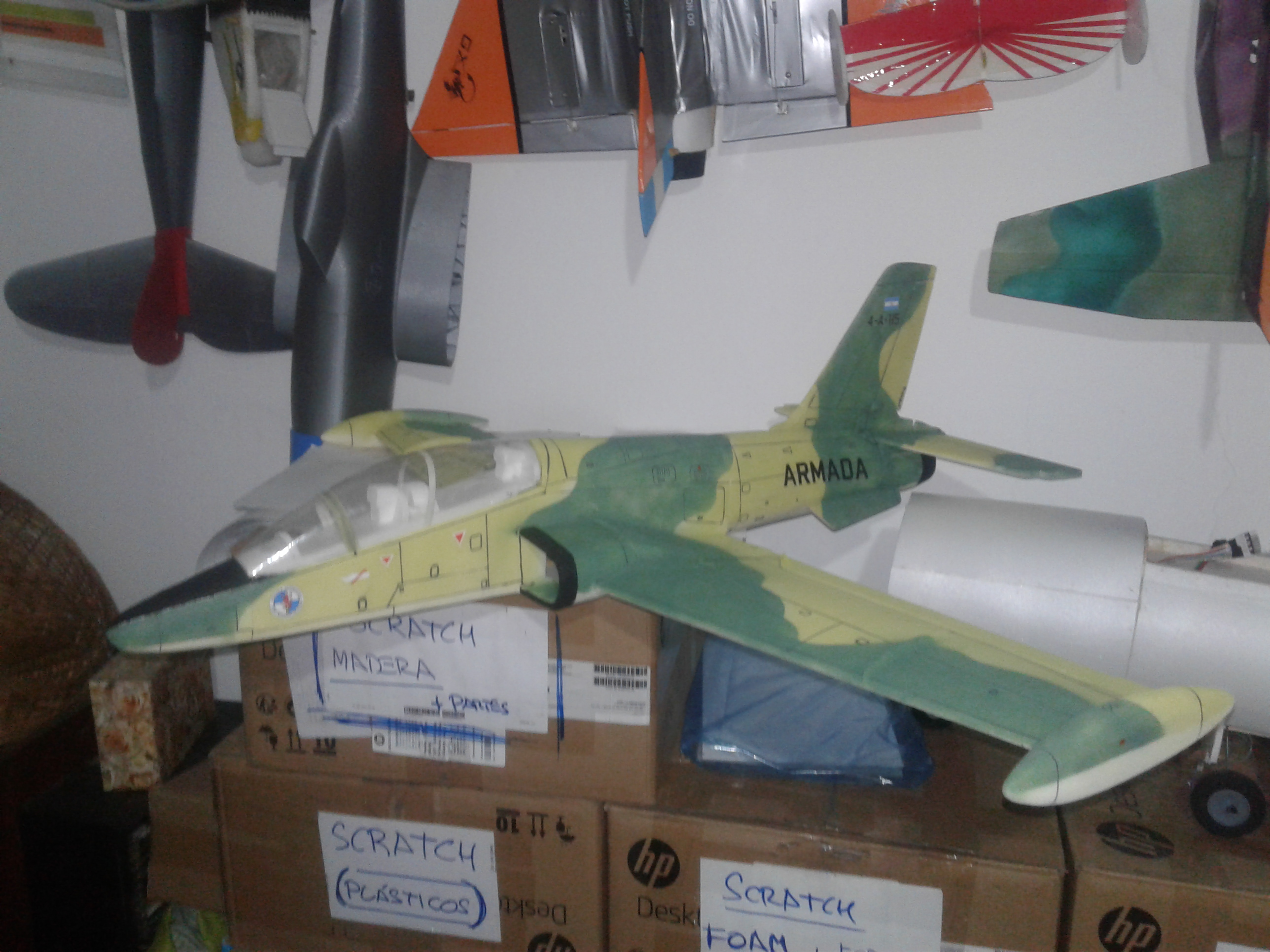 Aermacchi MB-339 Scratchbuild EDF | Flite Test