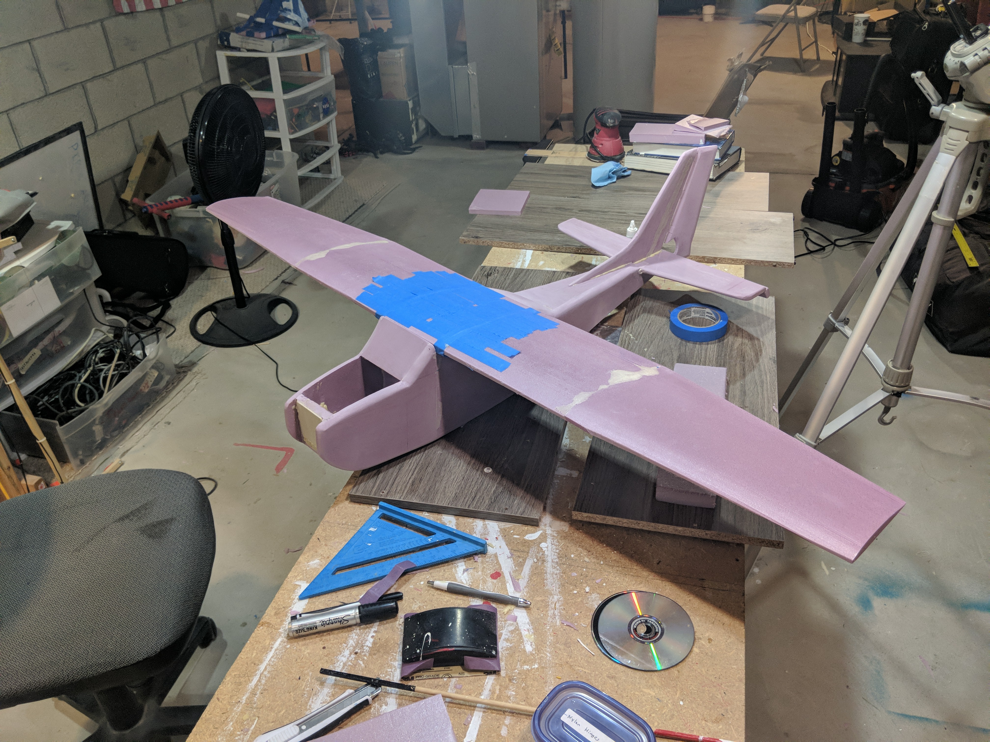 Scratch Built Cessna 172 Skyhawk | Flite Test