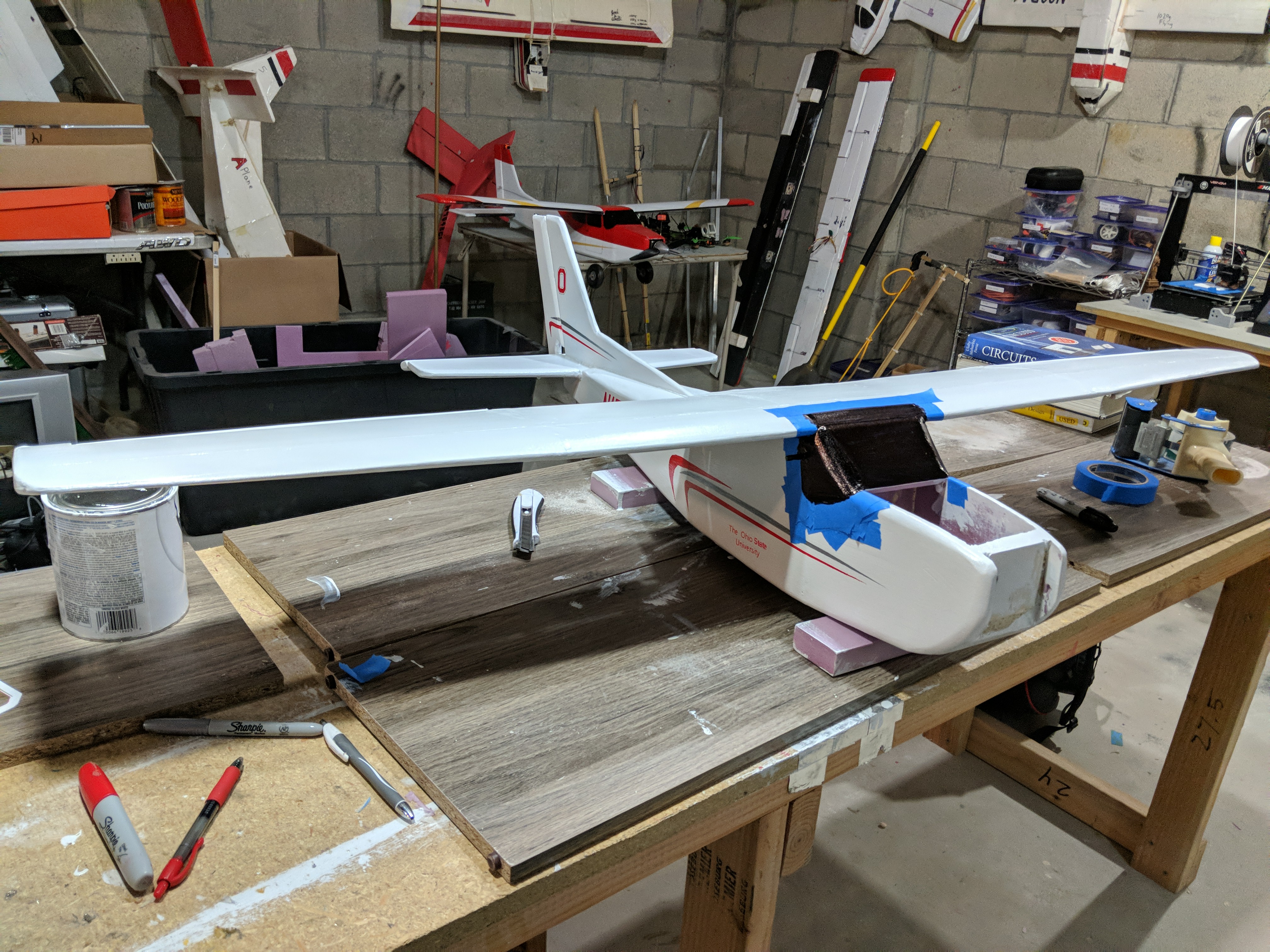 Scratch Built Cessna 172 Skyhawk | Flite Test