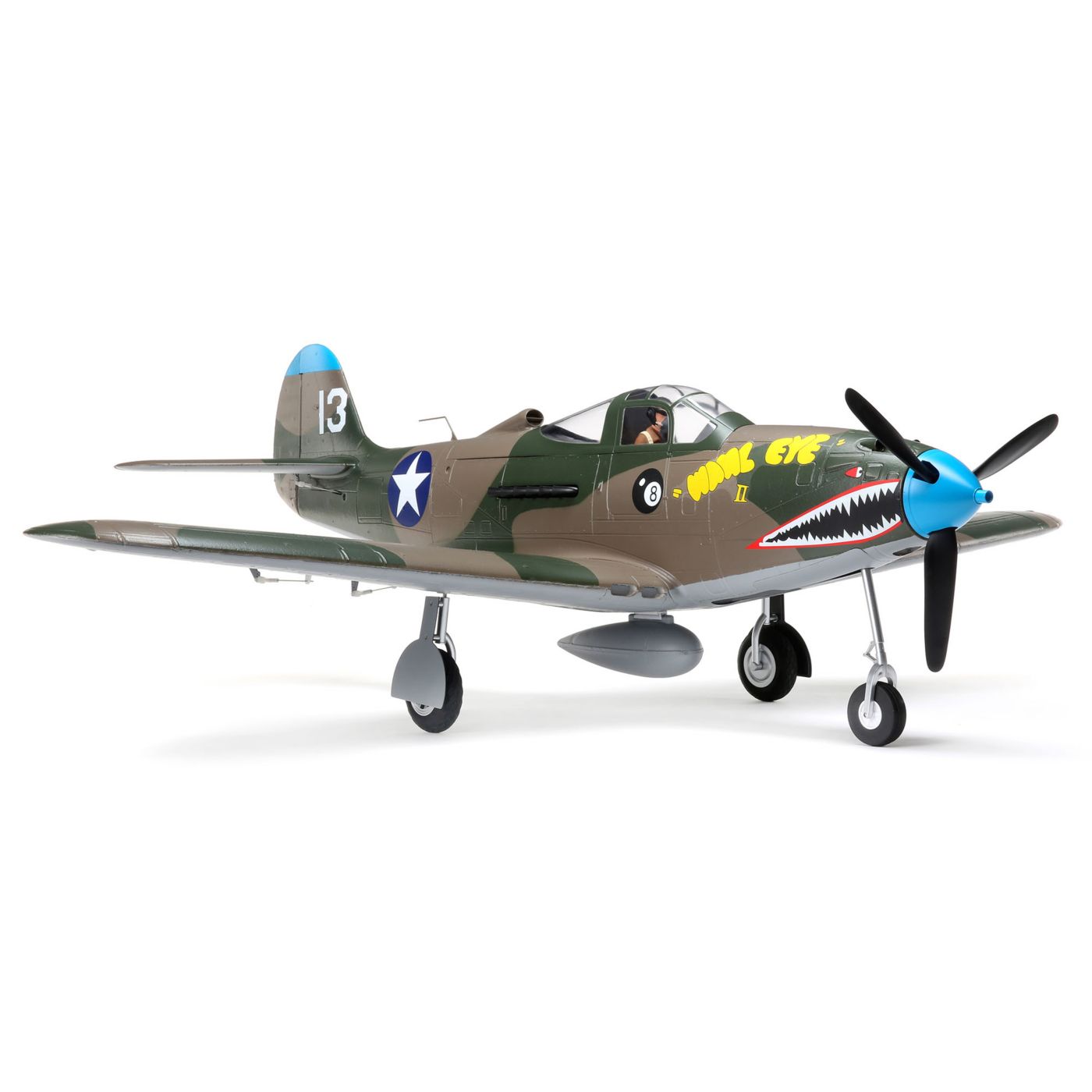 New E-Flite P-39 Airacobra 1.2m - Scale RC Warbird | Flite Test